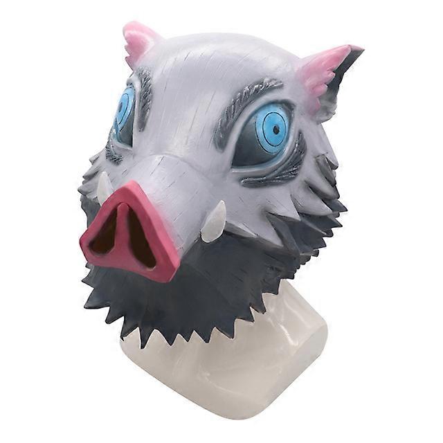 Anime Demon Slayer Kimetsu No Yaiba Mask Hashibira Inosuke Cosplay ...
