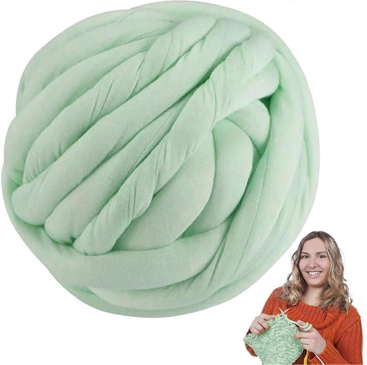 Chunky Blanket Yarn Arm Knitting Wool,Yarn for Arm Knitted Hand Crochet ...