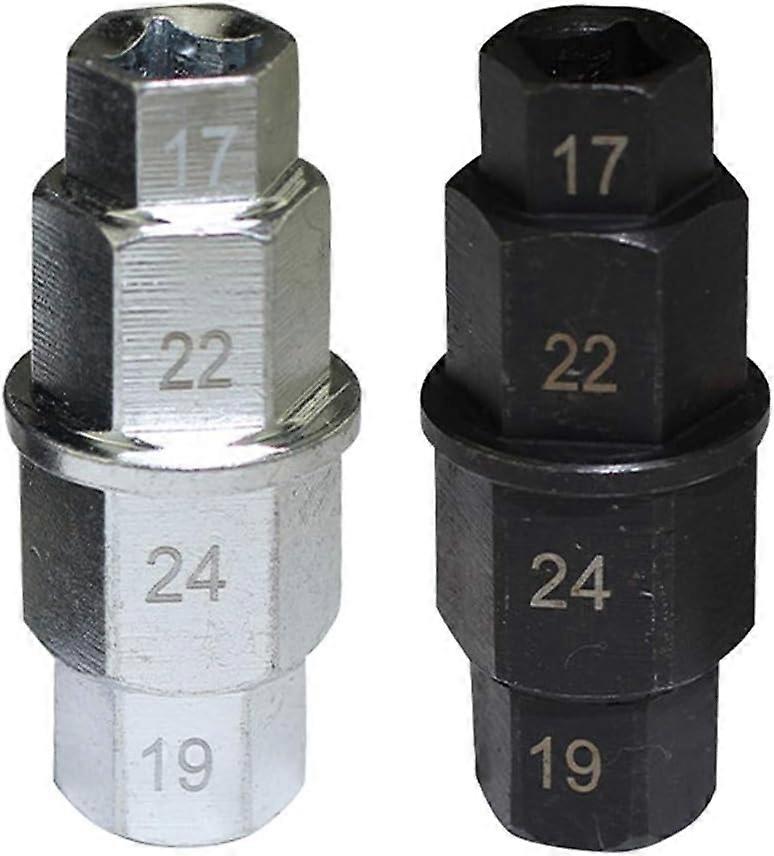 Motorcycle Wheel Axle Wrench, Motorcycle Hex Axle Tool Multipurpose Hex ...