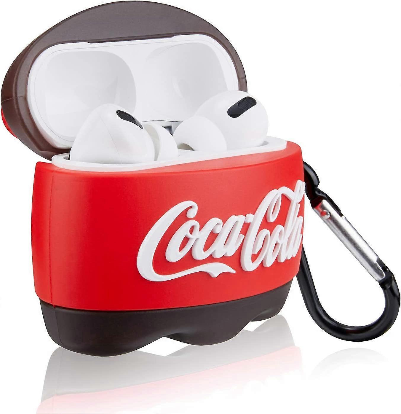 Jiulian Case for Airpod Pro Funny Fun Cartoon Silicone Designer Design ...