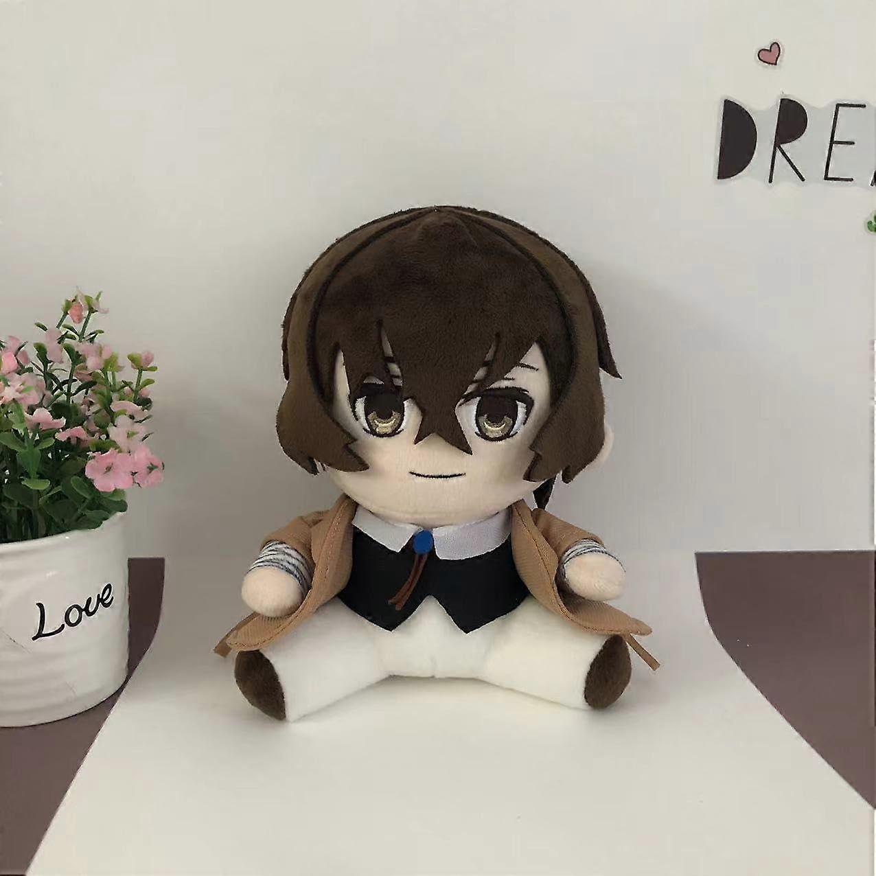 Chuuya Nakahara Plush Anime Bungo Stray Dogs Plush Cosplay Dazai Osamu ...