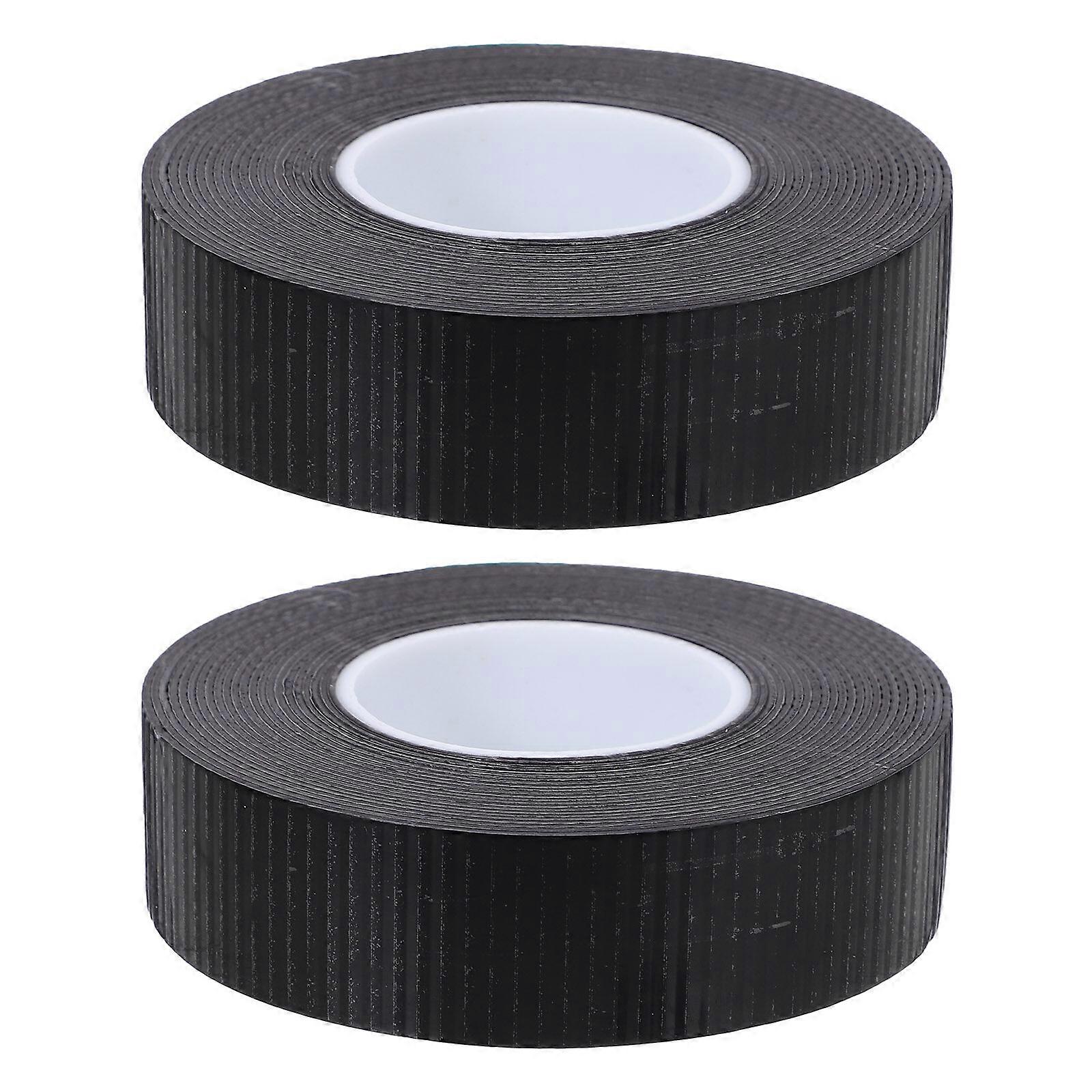 2 Rolls Electrical Tape Adhesive Electrical Tape Insulated Electrical ...