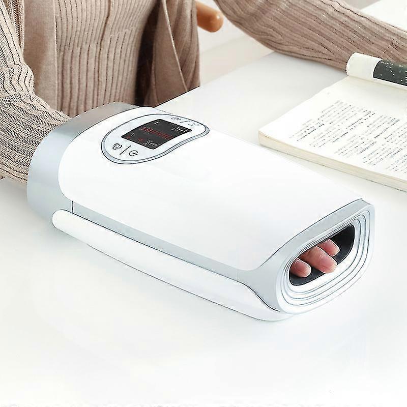 Hand Electric Massage Device Heat Air Compression Palm Massager Beauty ...