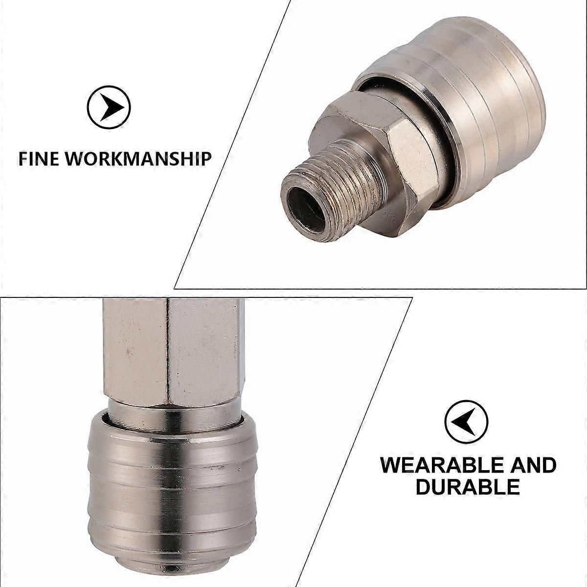 Compressor Accessories Air Coupler Fittings 1/4 NPT Air Coupler High ...