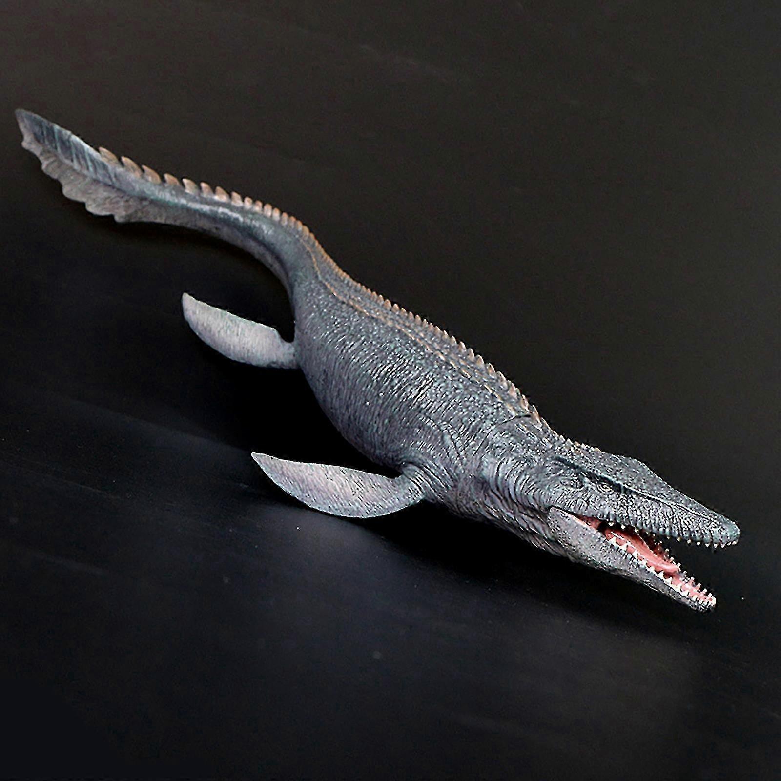 Realistic Large Mosasaurus Model Lifelike Dinosaur Model Figure Playset ...