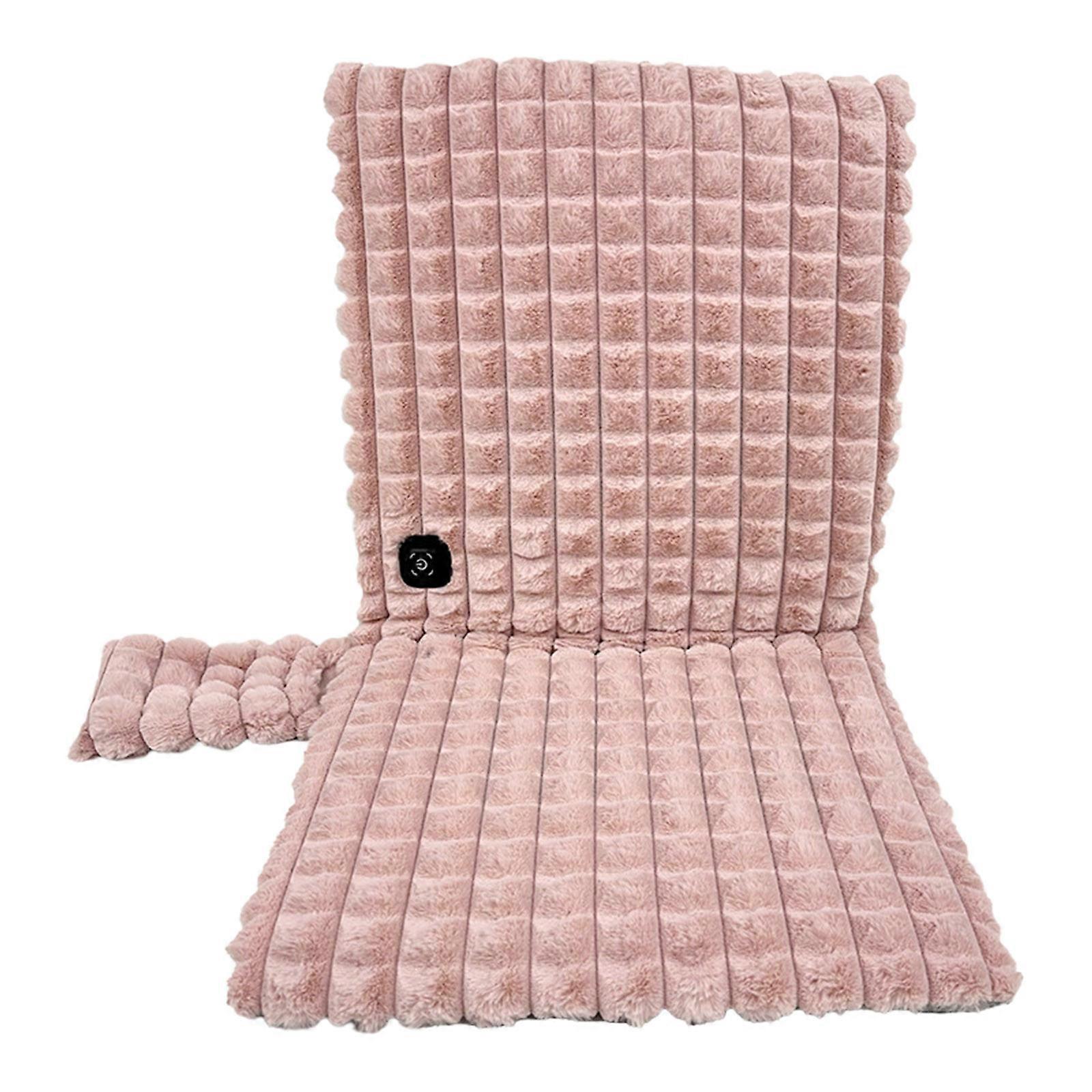 Ofis Koltuğu Isıtma Yastığı, Isıtmalı Sandalye Pedi Minderi, Tam Sırt ...