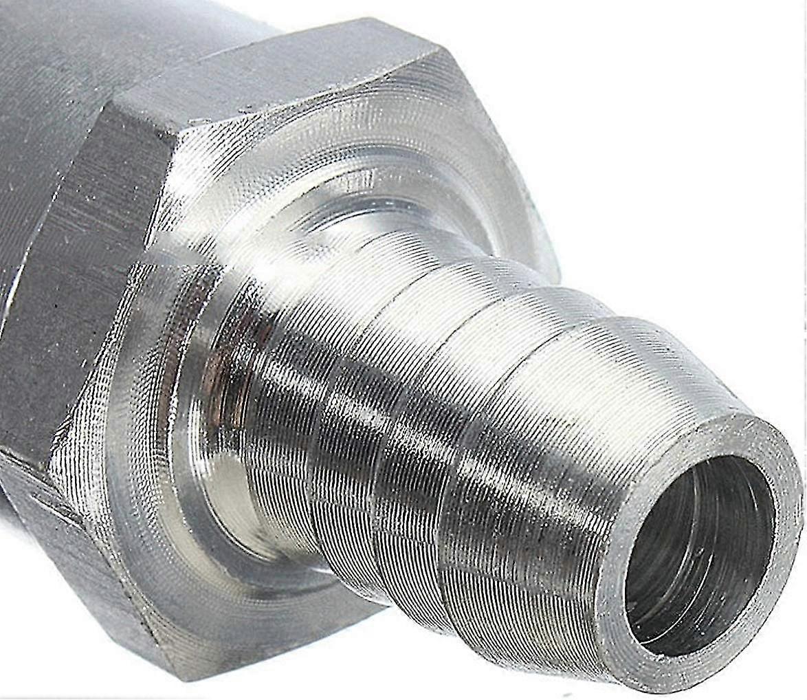 Aluminum Check Valve, 4 Pieces Silver Valve With Non-return Arrow Alloy ...