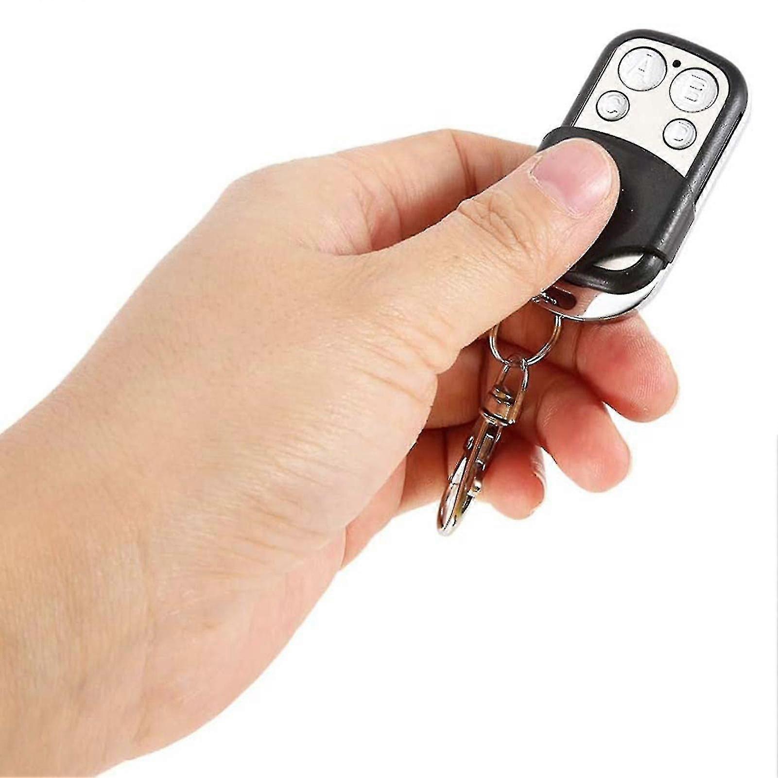 10pcs Electric Cloning Universal Gate Garage Door Opener Remote Control ...