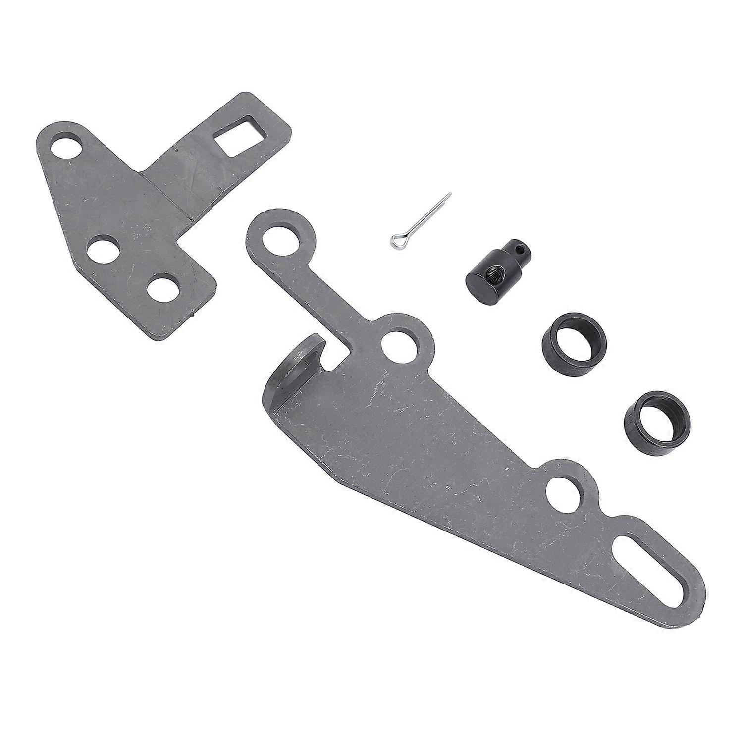 Shifter Bracket Lever Kit Steel Secure Support 35498 for Turbo TH200 TH350 TH400 700R4 4L60 Auto ...
