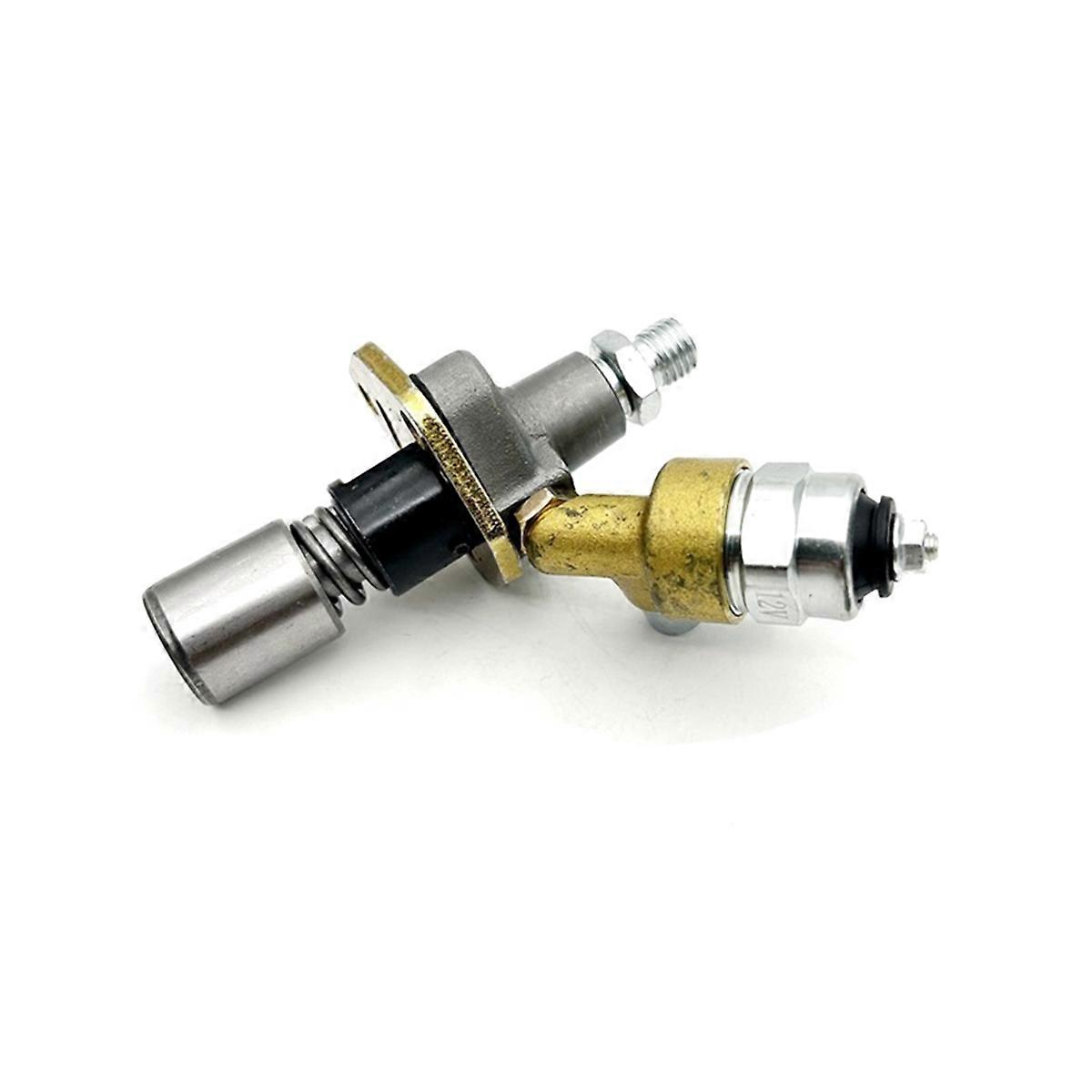 186FA Engine Fuel Injector Pump Assembly Course with Solenoid Valve ...