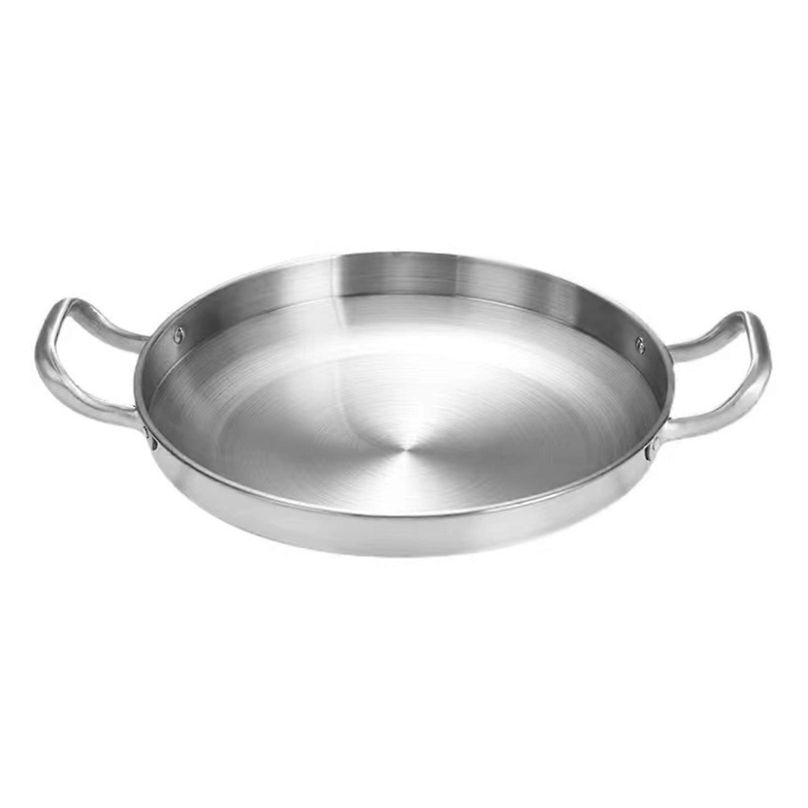 Double Handle Cooking Pans Easy to Move Cooking Pans with Double Handle ...