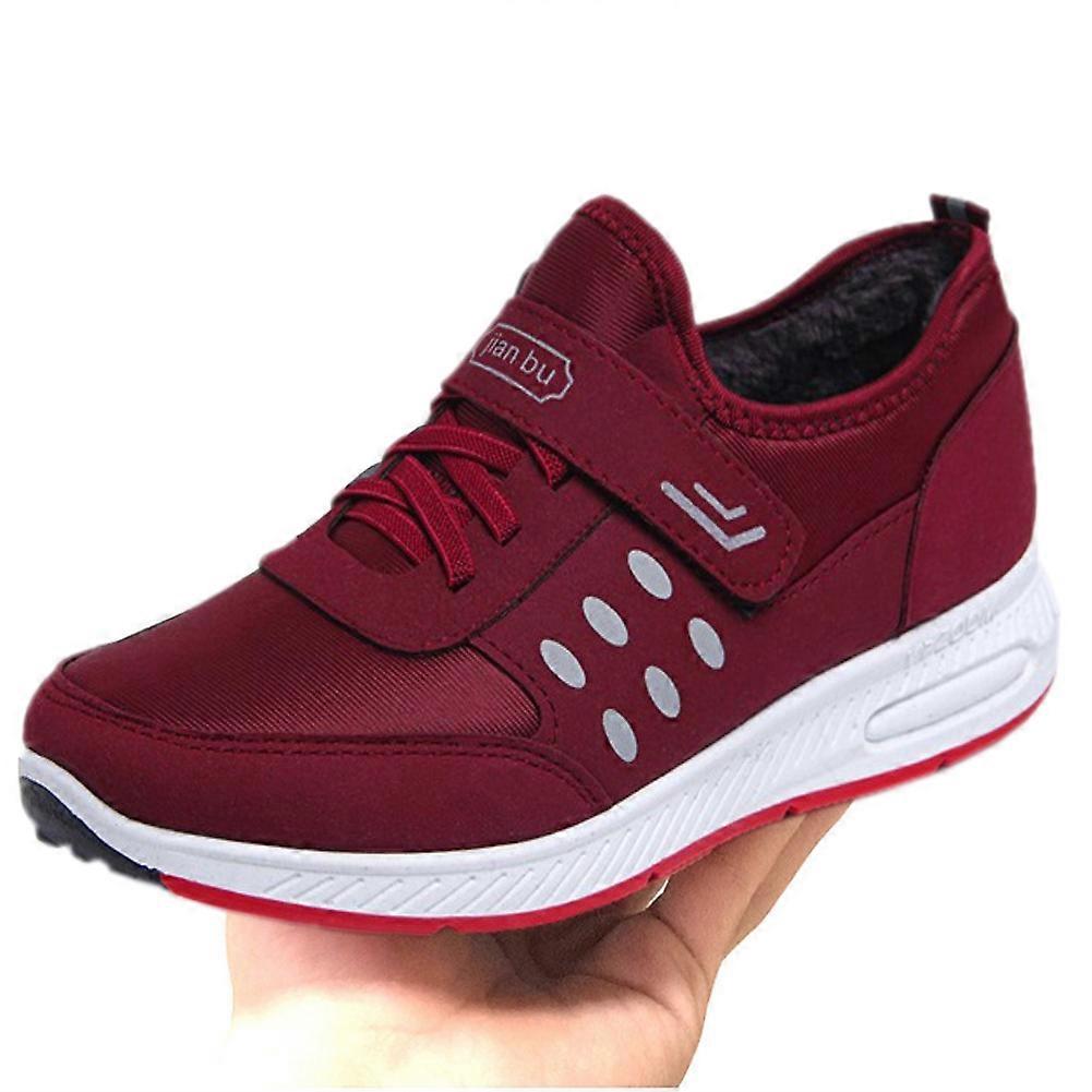 Hook&loop Fasteners Lightweight Middle-aged Men Women Casual Walking ...