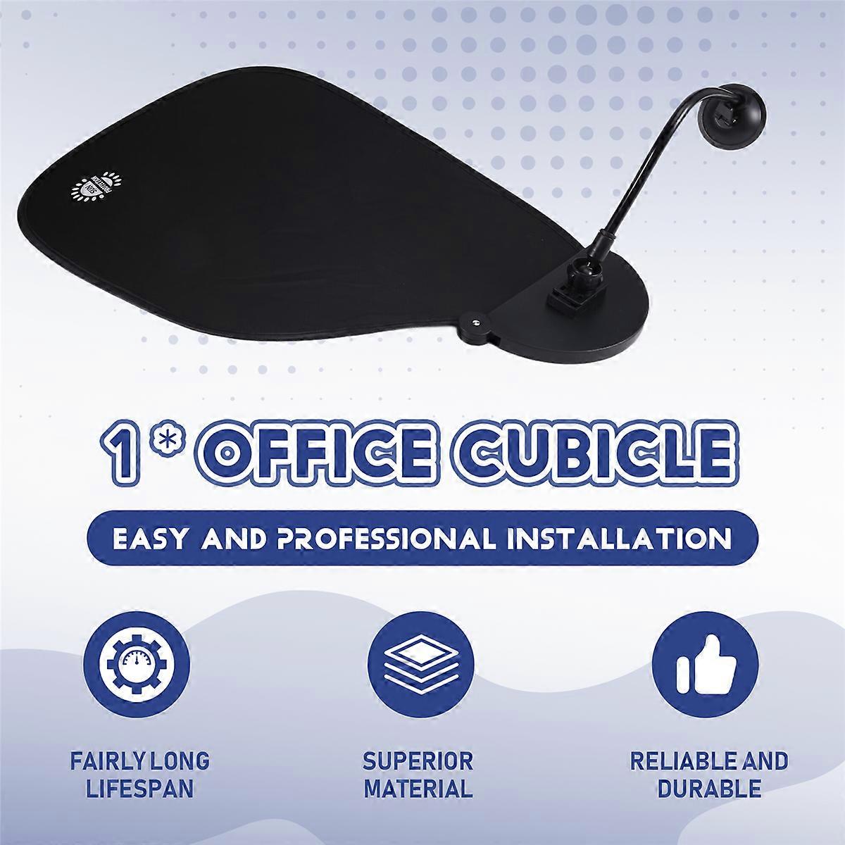 Adjustable Office Cubicle and Desk Shade,Flexible Desk Light Blocker ...
