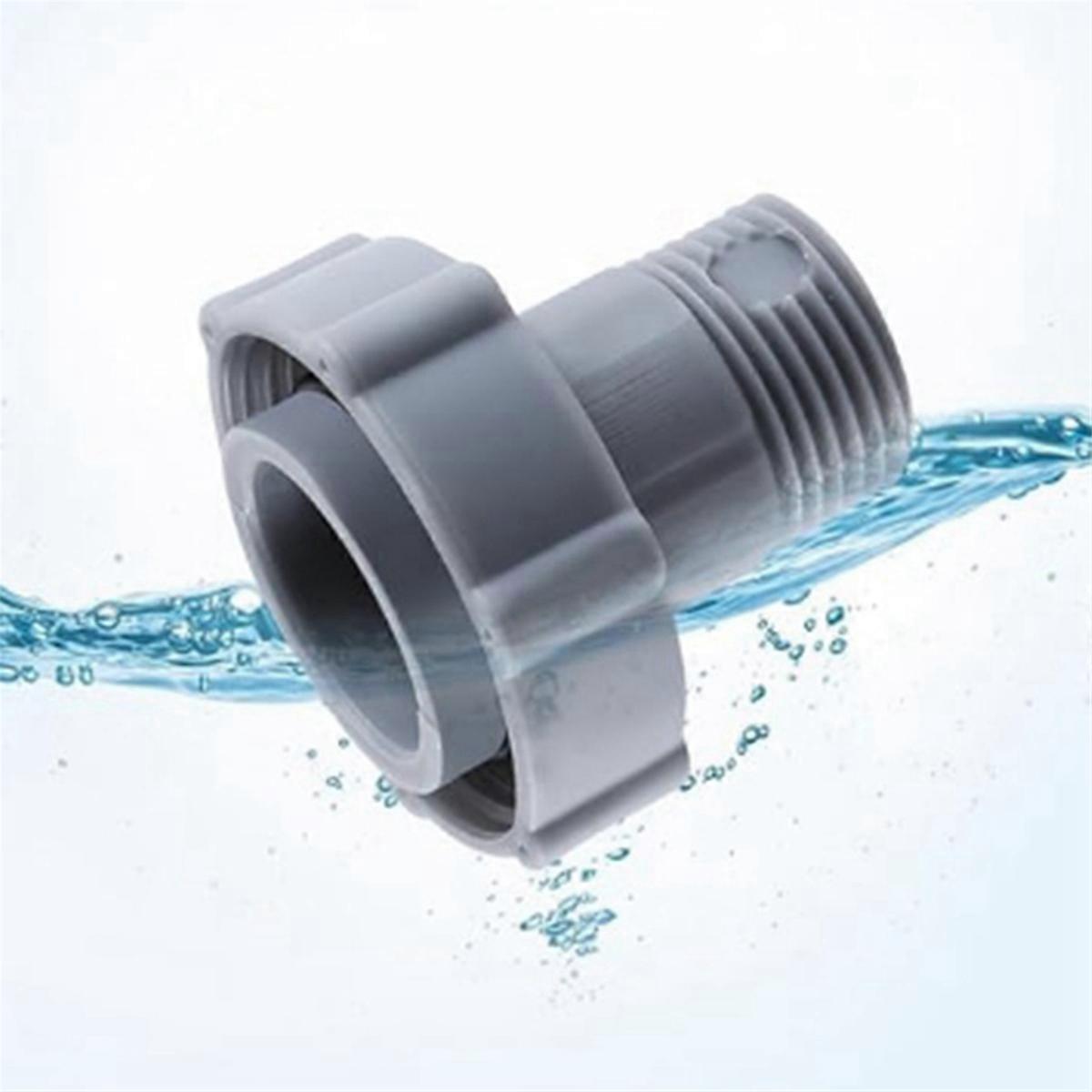 Pool Drain Fitting Connects Fits for Pool Drain Hose Connector P6D1420 ...