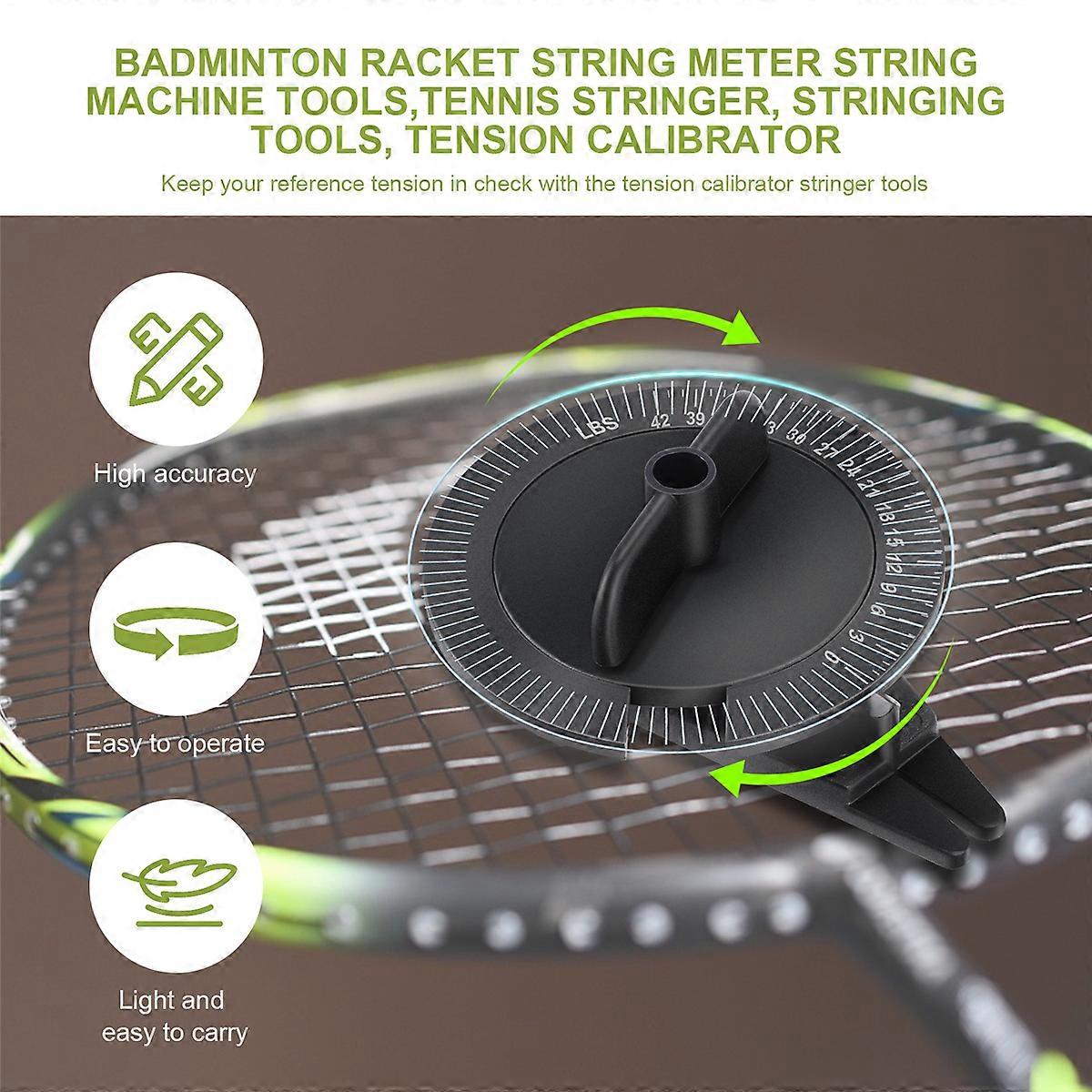 Badminton Racket String Meter String Machine Tools, Stringer, Stringing ...