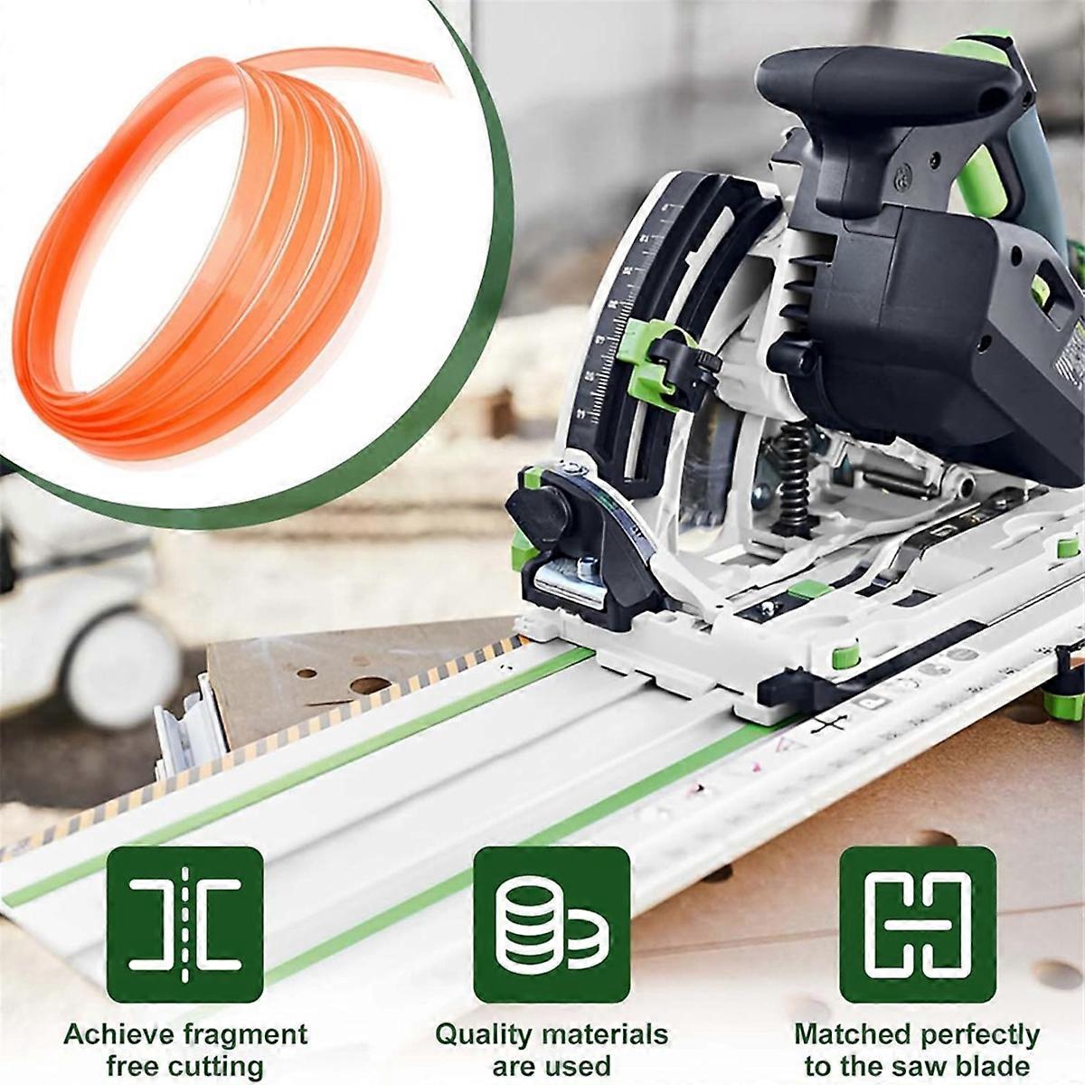 495209 Track Saw Guide Rail Splinter Guard for Festool Guide Rail,FS-SP ...