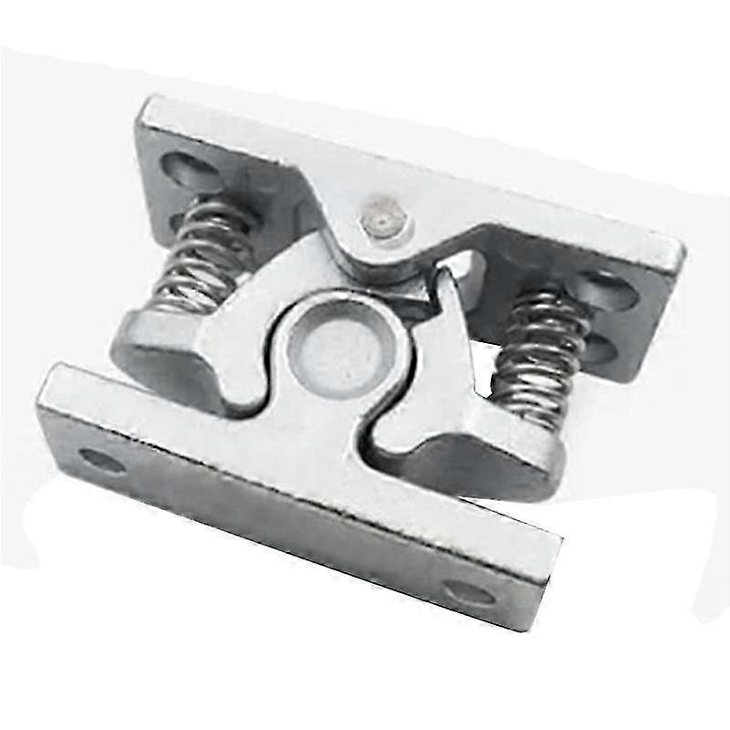 1Pcs Spring Loaded Door Easy Lock Stop Catch Release Clamp Double ...