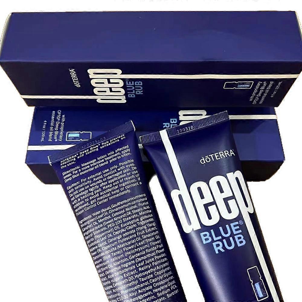 1-3x Deep Blue Rub 120ml Body Oil | Fruugo UK