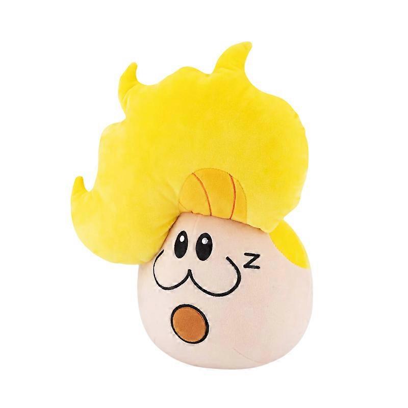 Hair Ham Plush Cute Yellow Hair Ham Plush Toy Gift Hamburger Ham Plush ...