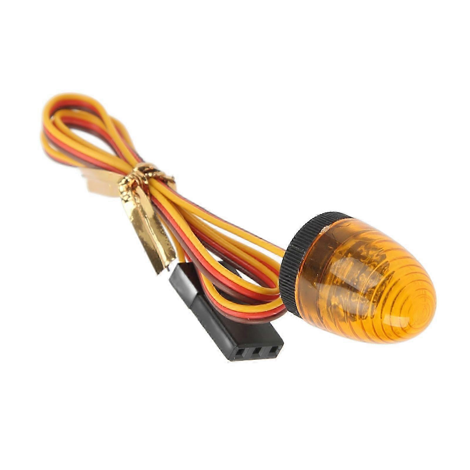 2026 RC Police Round Simulation Ultra Bright RC LED Light 13x17mm for 1 ...