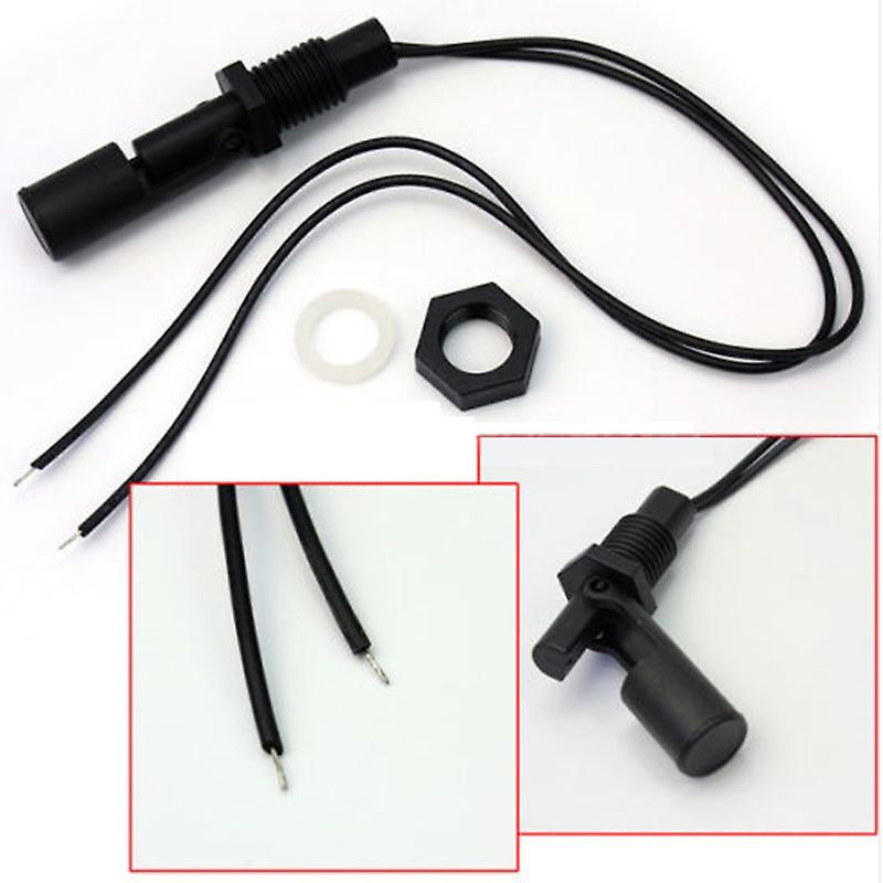 Tank Pool Horizontal Water Level Float Switch Liquid Level Sensor Ball ...