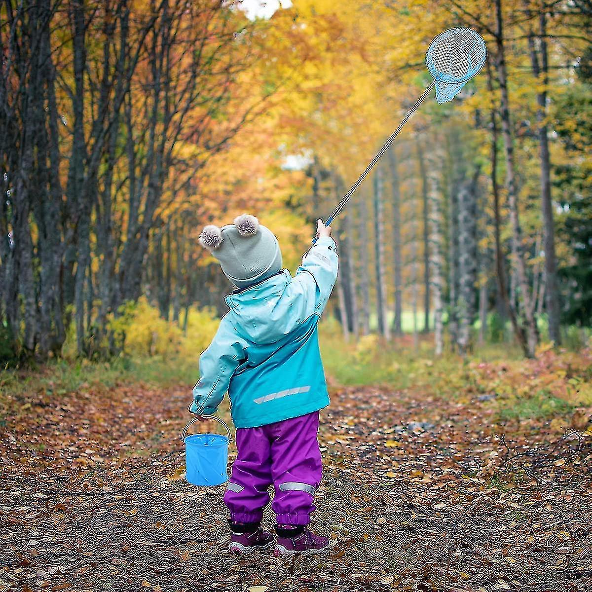 1 Pack Telescopic Butterfly Nets, Extendable Fishing Nets With 1 ...