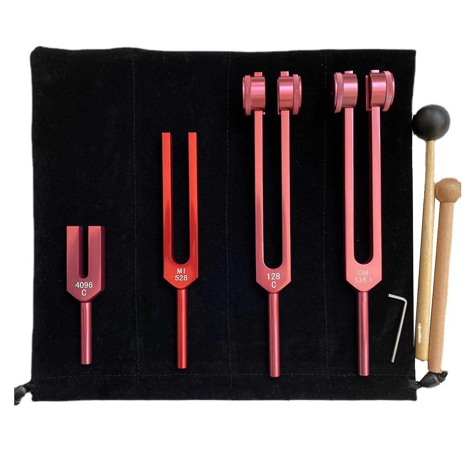 Body Tuning Forks For Healing Chakra Set Tuning Fork Medical Sound ...