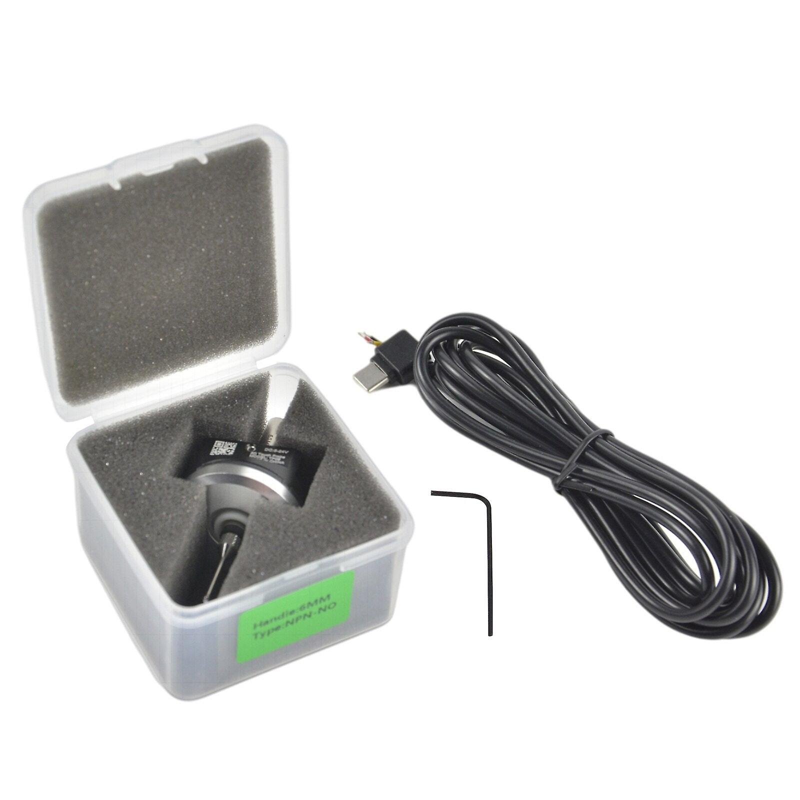 6Mm The Latest V5 Anti-roll 3d Touch Probe Edge Finder Finds The Center ...