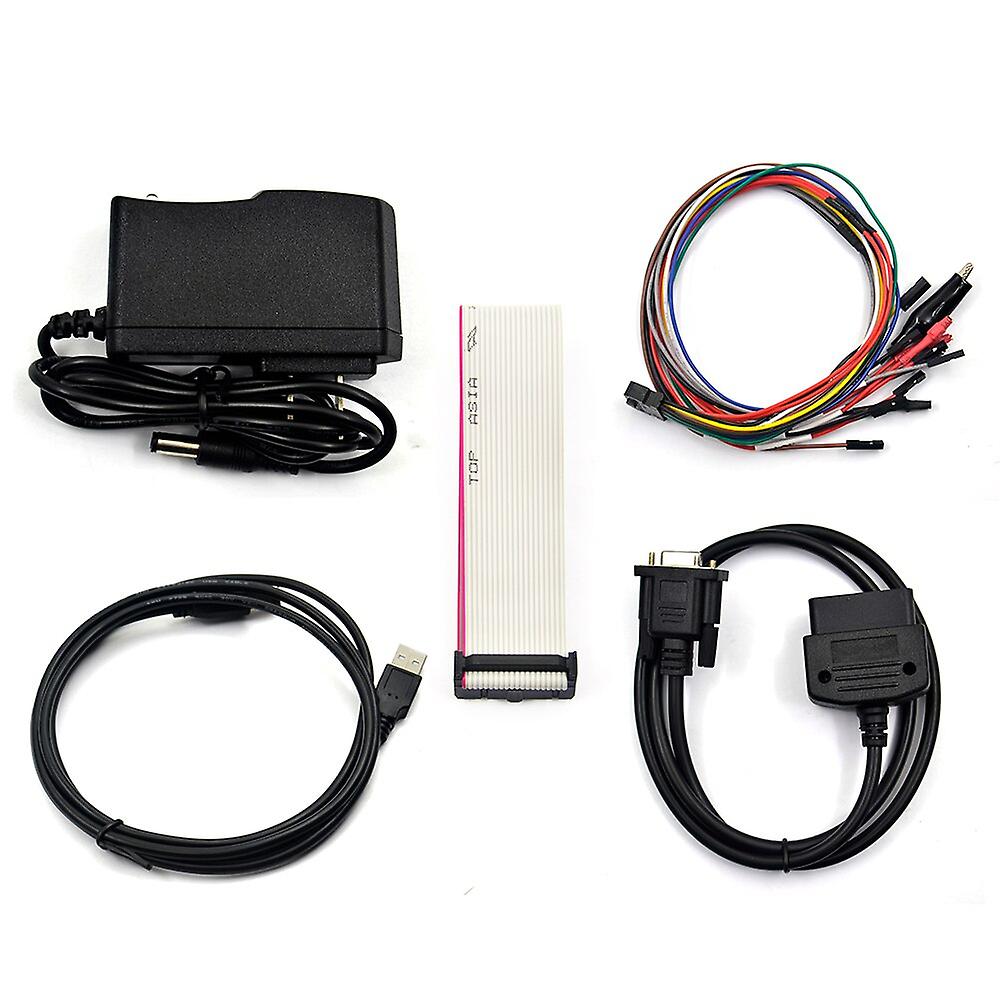 Piasini Engineering Serial Suite V4. 3 Red/black Pcb (jtag-bdm-k-line-l ...