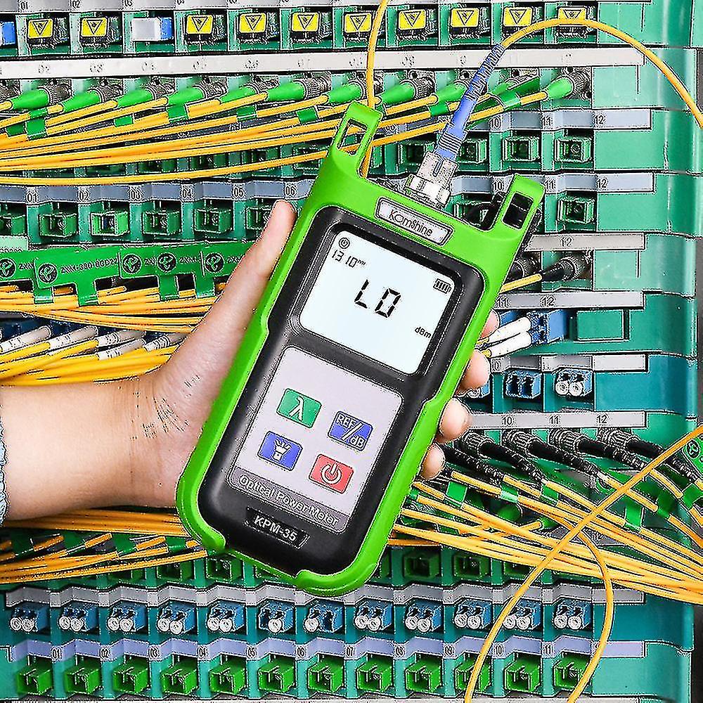 Optic Fiber Power Meter Komshine Kpm-35 Ftth Fiber Cable Tester And ...