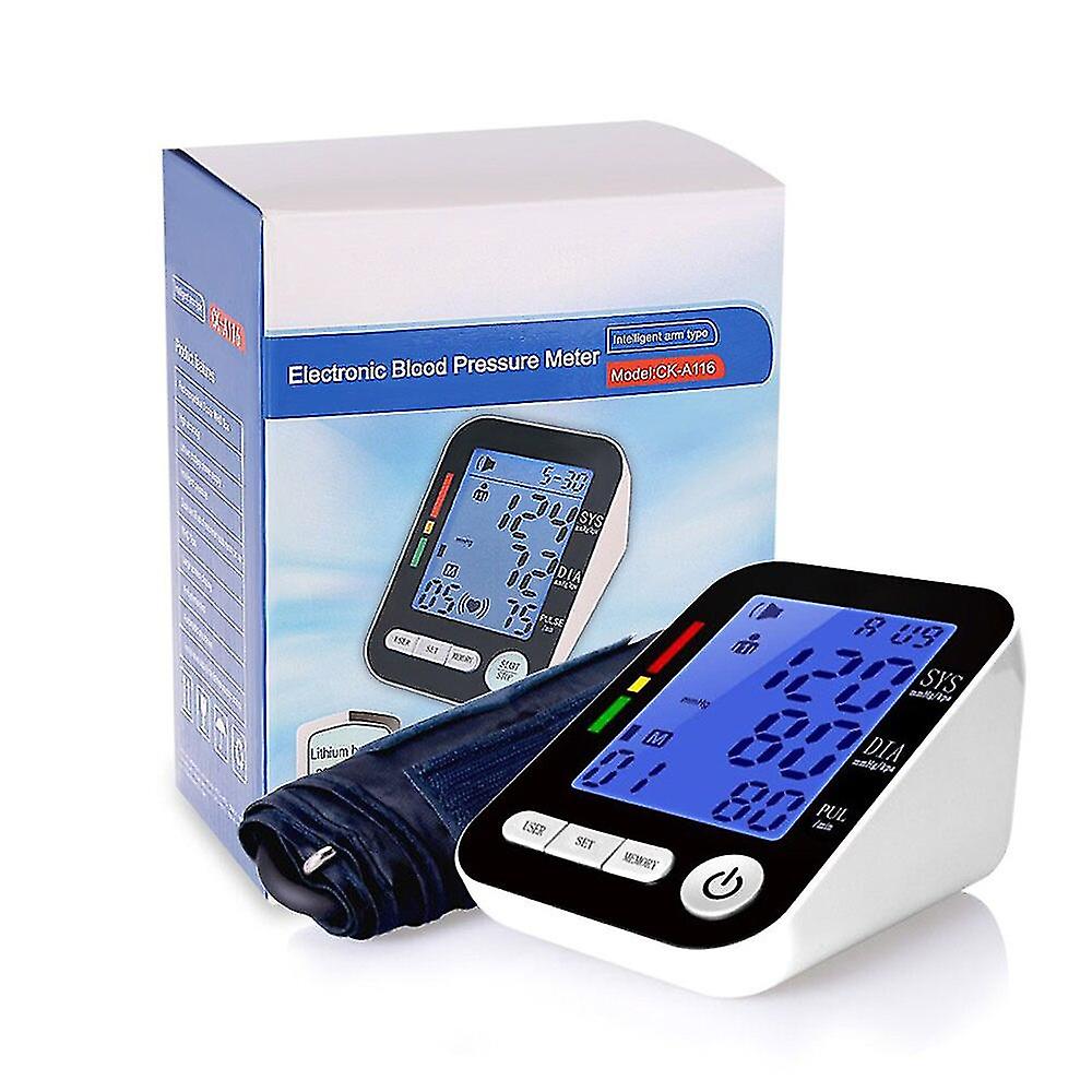 Electric blood pressure monitor tonometer medical equipment arm ...