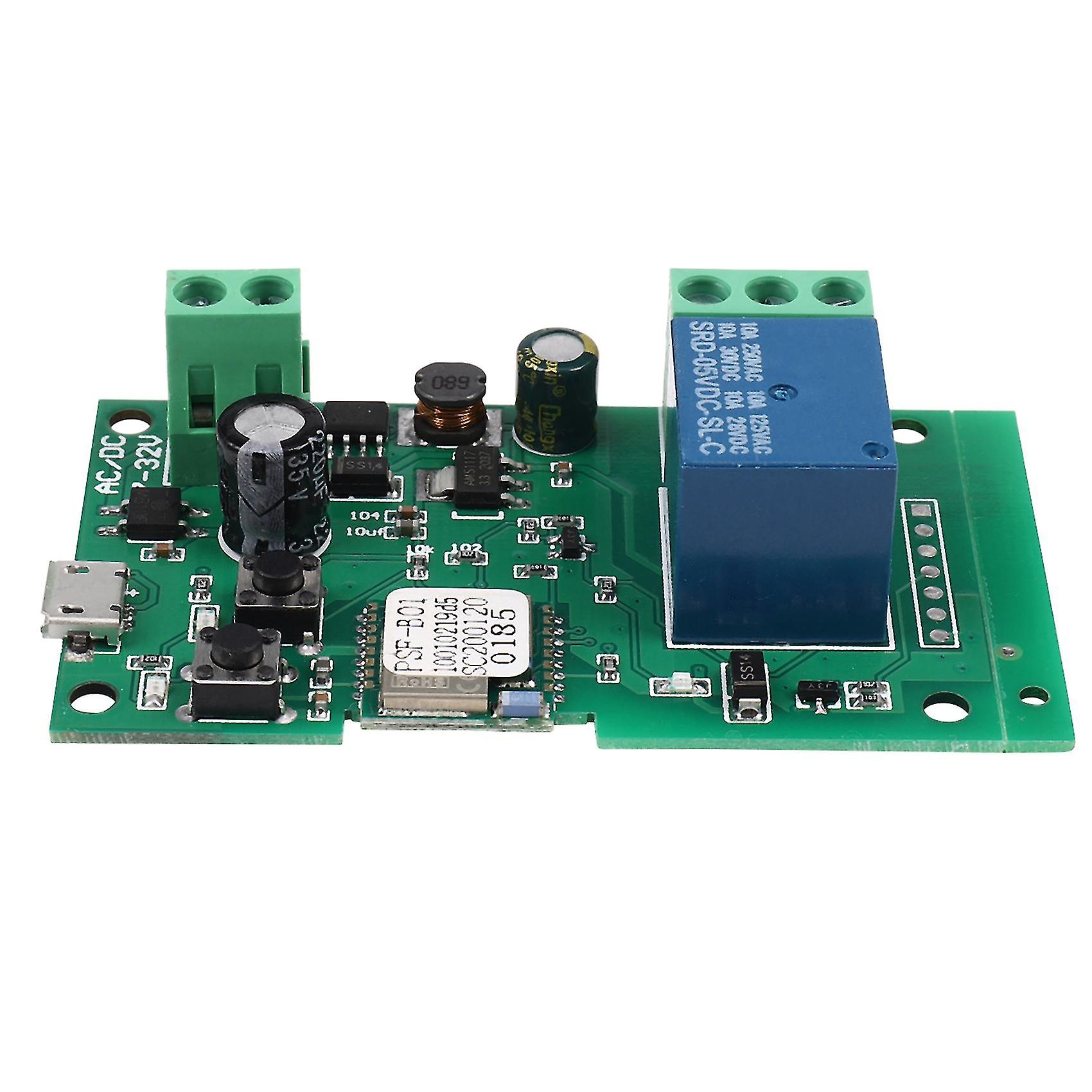 Ewelink Smart Wifi Switch Relay Module Timer Dc 5v/12v/24v/32v Wireless Remote Control Inching ...