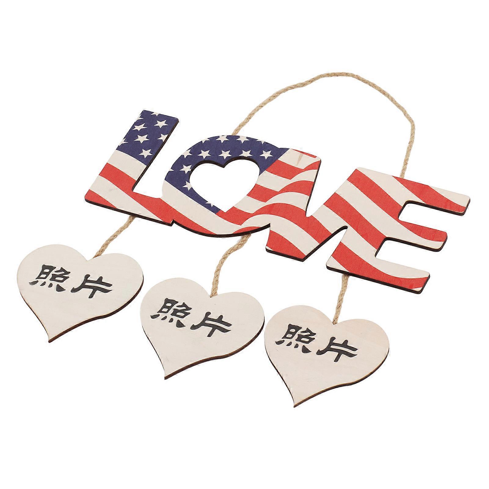 Independence Day Welcome Door Sign,Independence Day Sign Colorblock ...