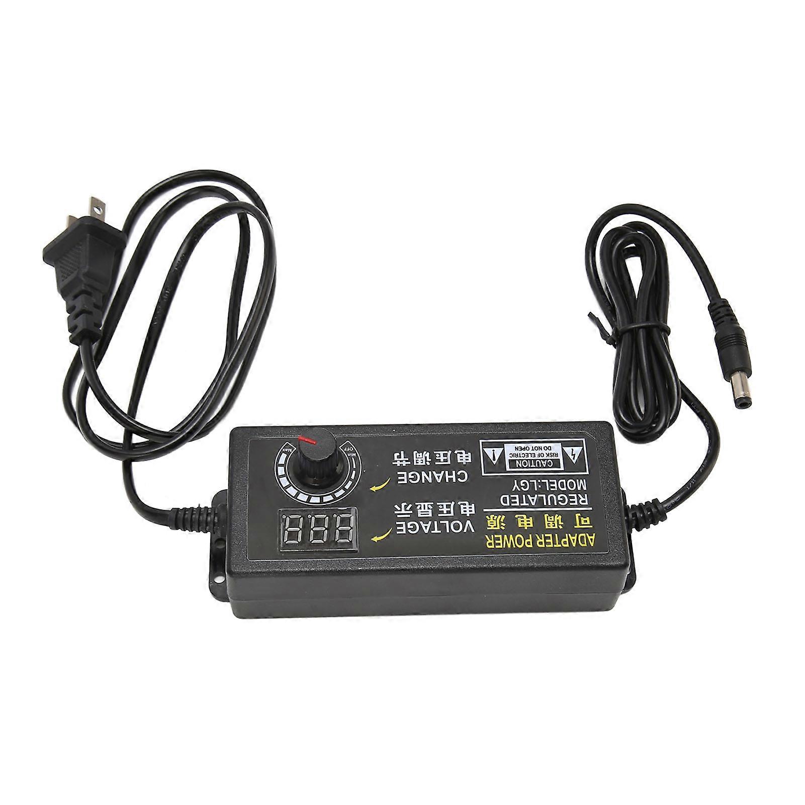 Adjustable Power Supply DC3V to 12V Variable AC to DC Converter for ...