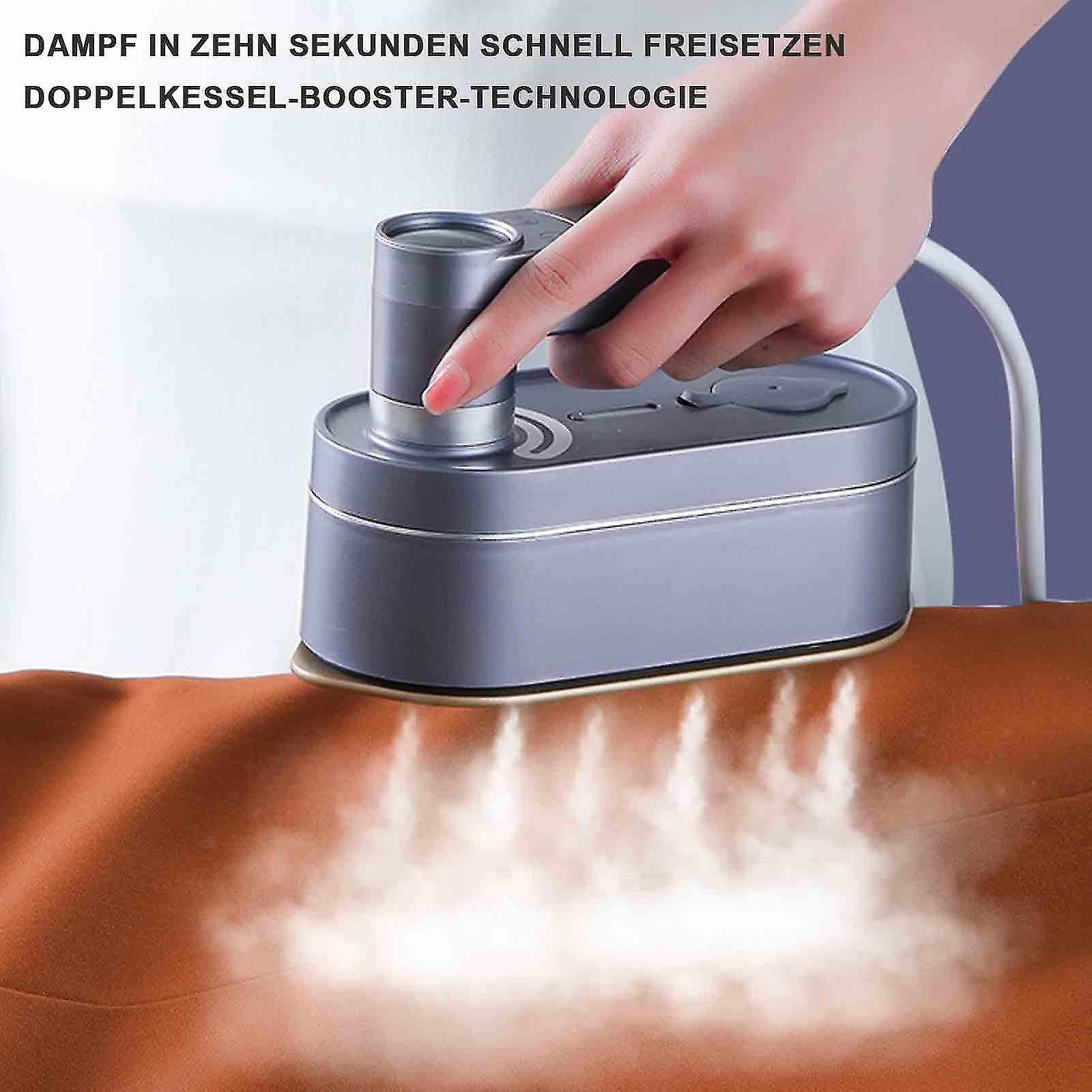 Mini Steam Iron 1200 W, Mini Iron, Portable Iron, Steam Iron with 3 ...