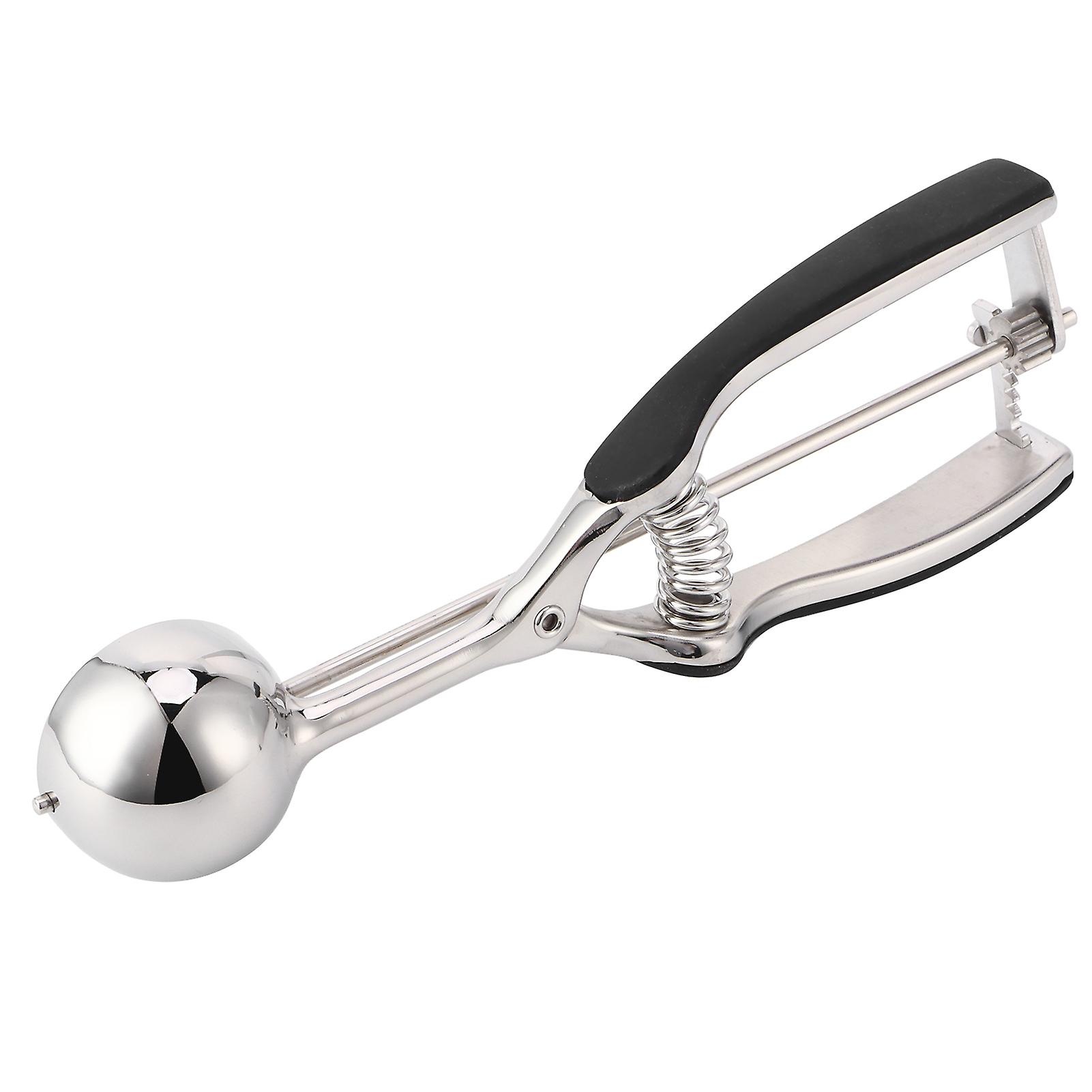 Ice Cream Spoon Stainless Steel Ice Cream Fruit Scoop Melon Baller ...