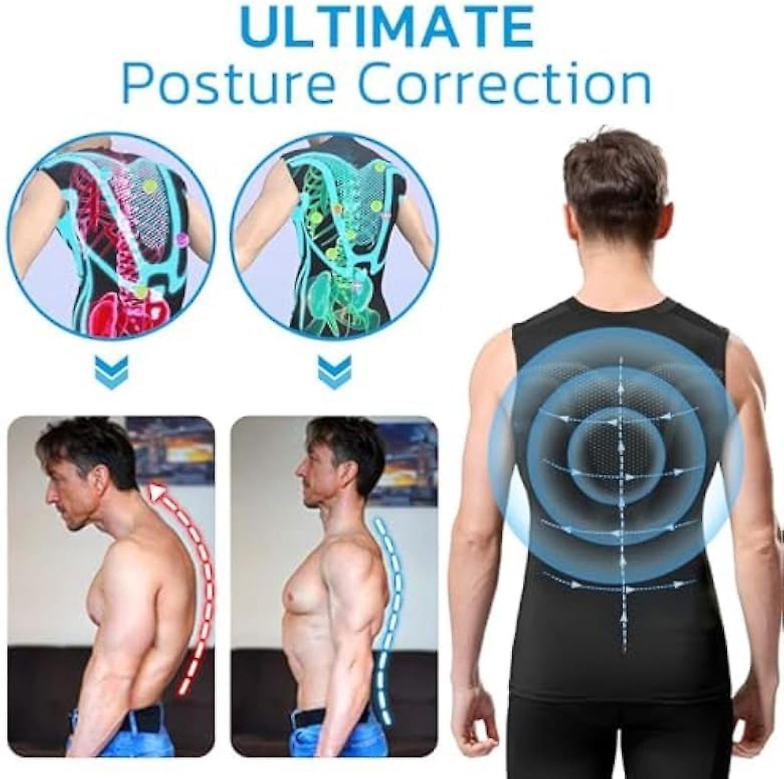 Tourmaline Posture Corrector Vest, 2024 New Menionic Vest - Instant ...