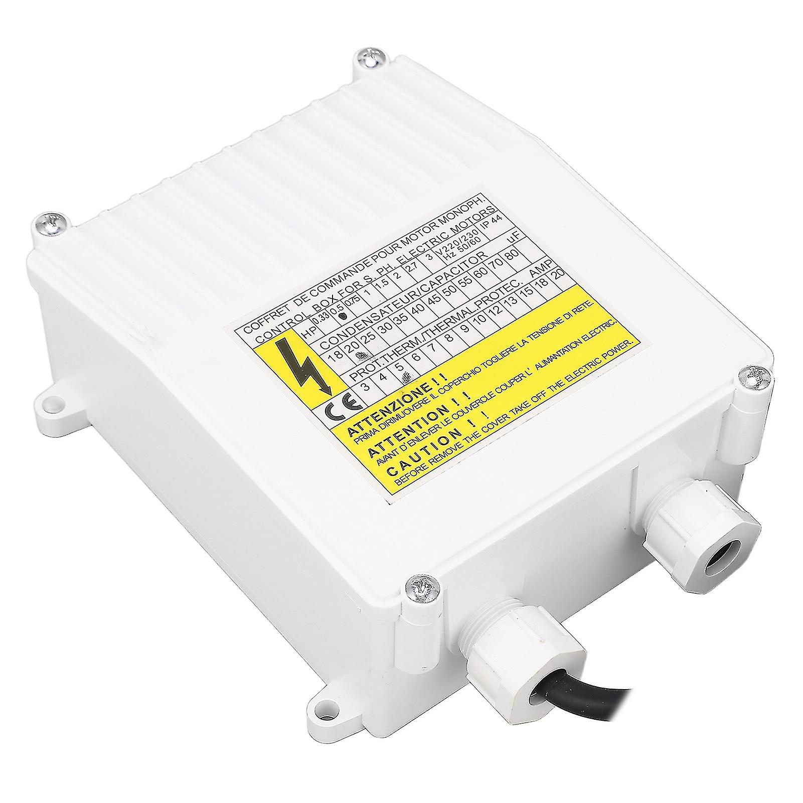 Well Pump Control Box 370w Submersible Pump External Switch Controller ...