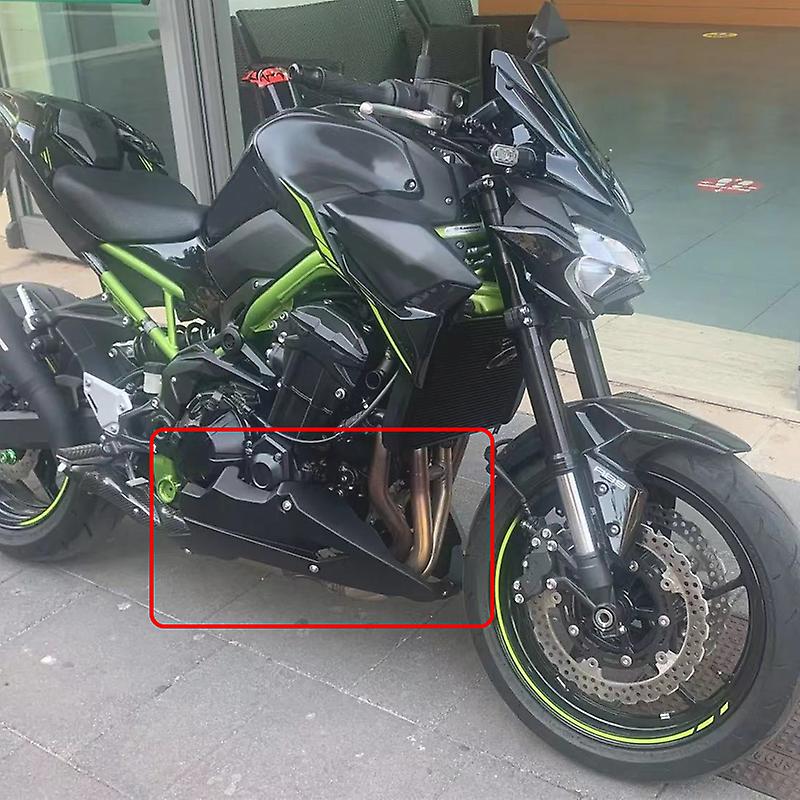 For kawasaki Z 900 2017-2024 Motorcycle Engine Bellypan Pan Spoiler ...