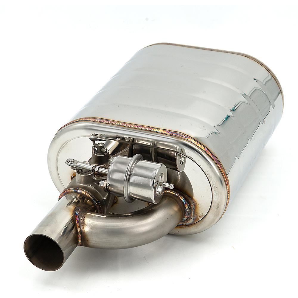 Universal Exhaust System Vacuum Valve Control Exhaust Pipe Kit Variable ...