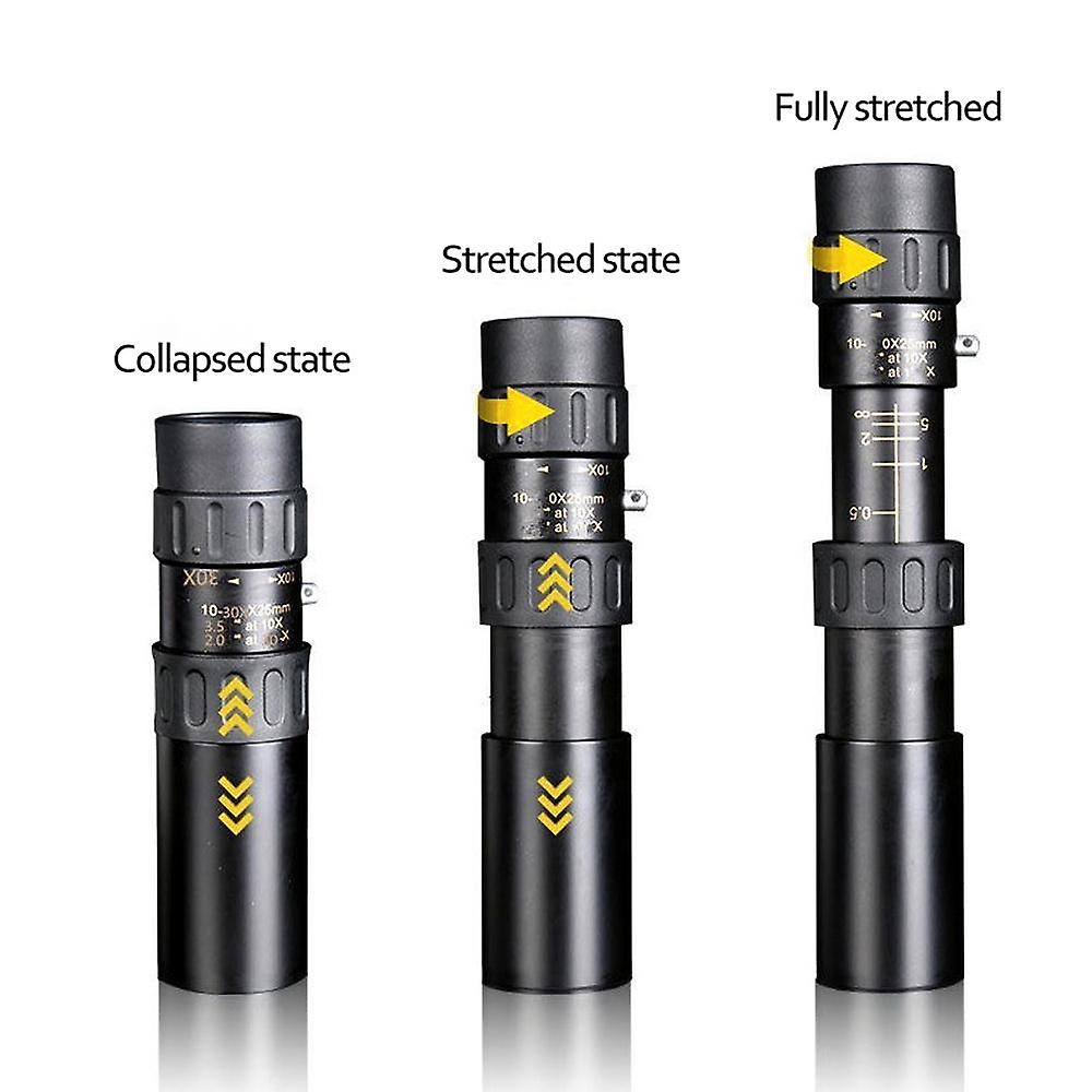 Portable monocular telescope pocket outdoor activities multifunctional ...