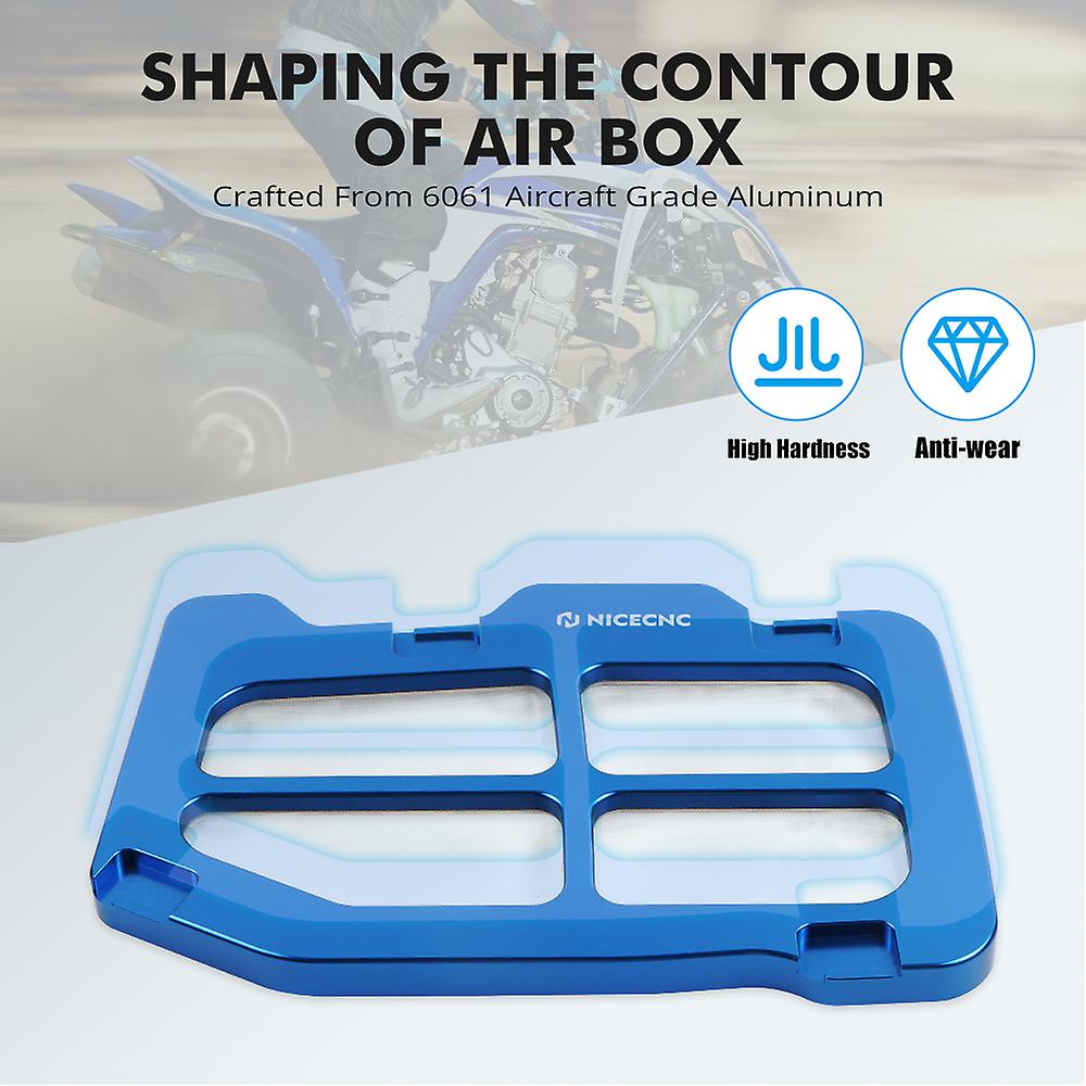Airbox Lid Cover Guard Protector For Yamaha Raptor 700 Yfm700 Yfm700r ...