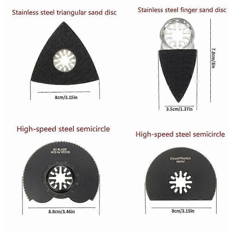 Multifunction Tool Blades 100Pcs Versailles Universal Saw ...