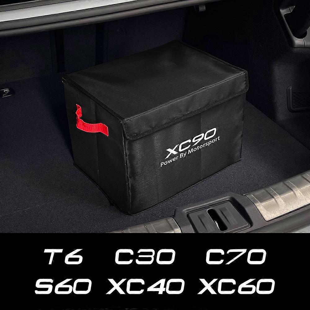 Portable Storage Cargo Box Container For Volvo XC90 XC60 C30 T6 S60 C70 ...