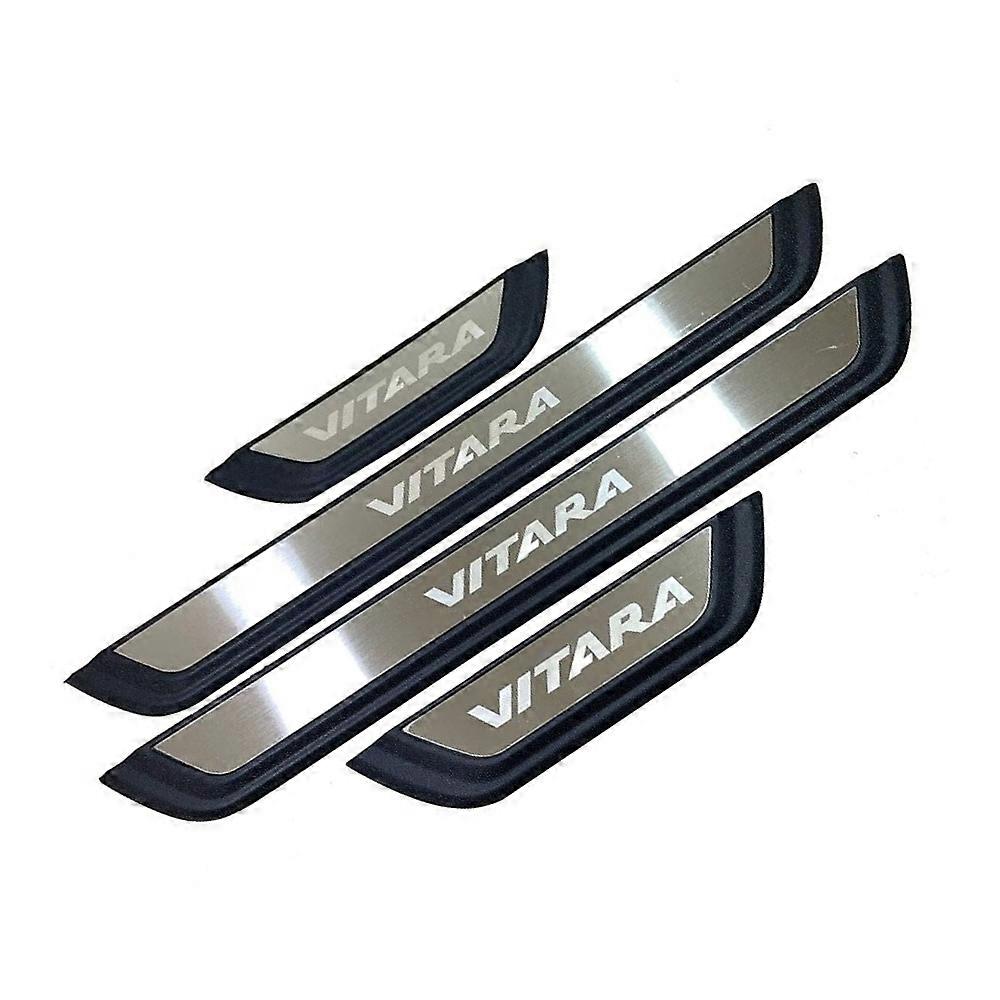 For Suzuki Vitara 2024 Cars Accessories Door Sill Protector Scuff Plate ...