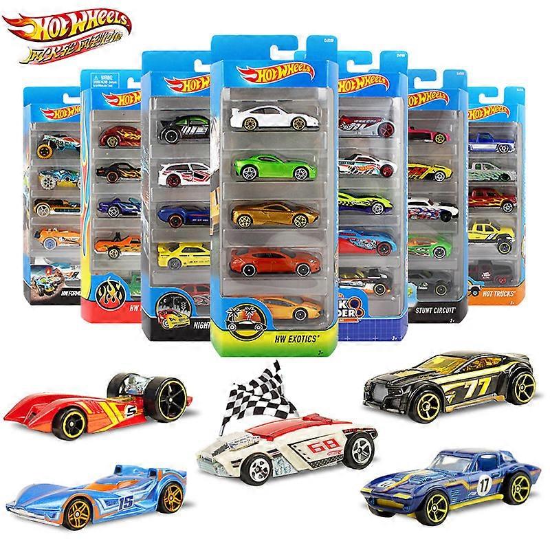 Hot Wheels Original Diecast Metal 1:64 Car Mini Model Car Toys for ...
