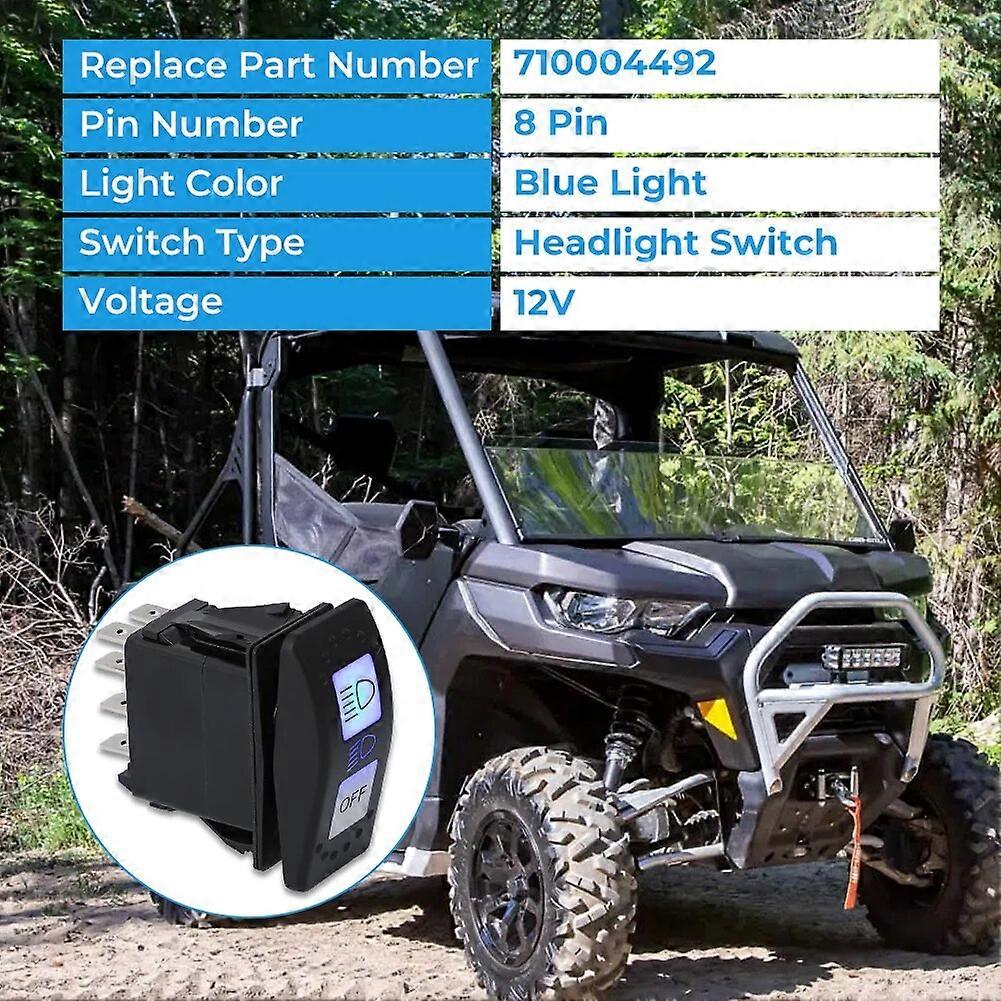 710004492 Headlight Switch Kit For Can Am Maverick X3 Sport Defender ...