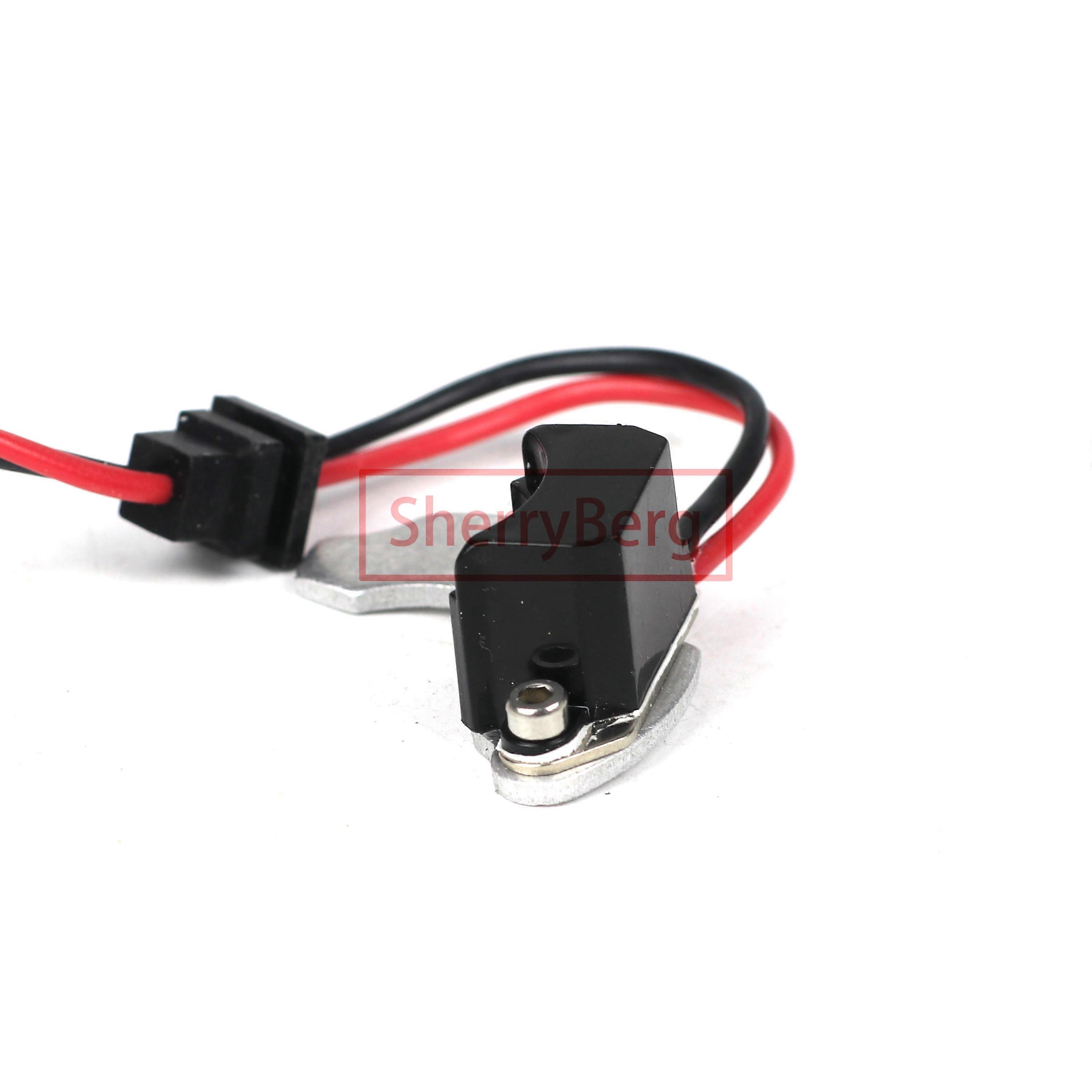 SherryBerg Distributor Electronic IGNITION KIT for Bosch 034 Electronic ...