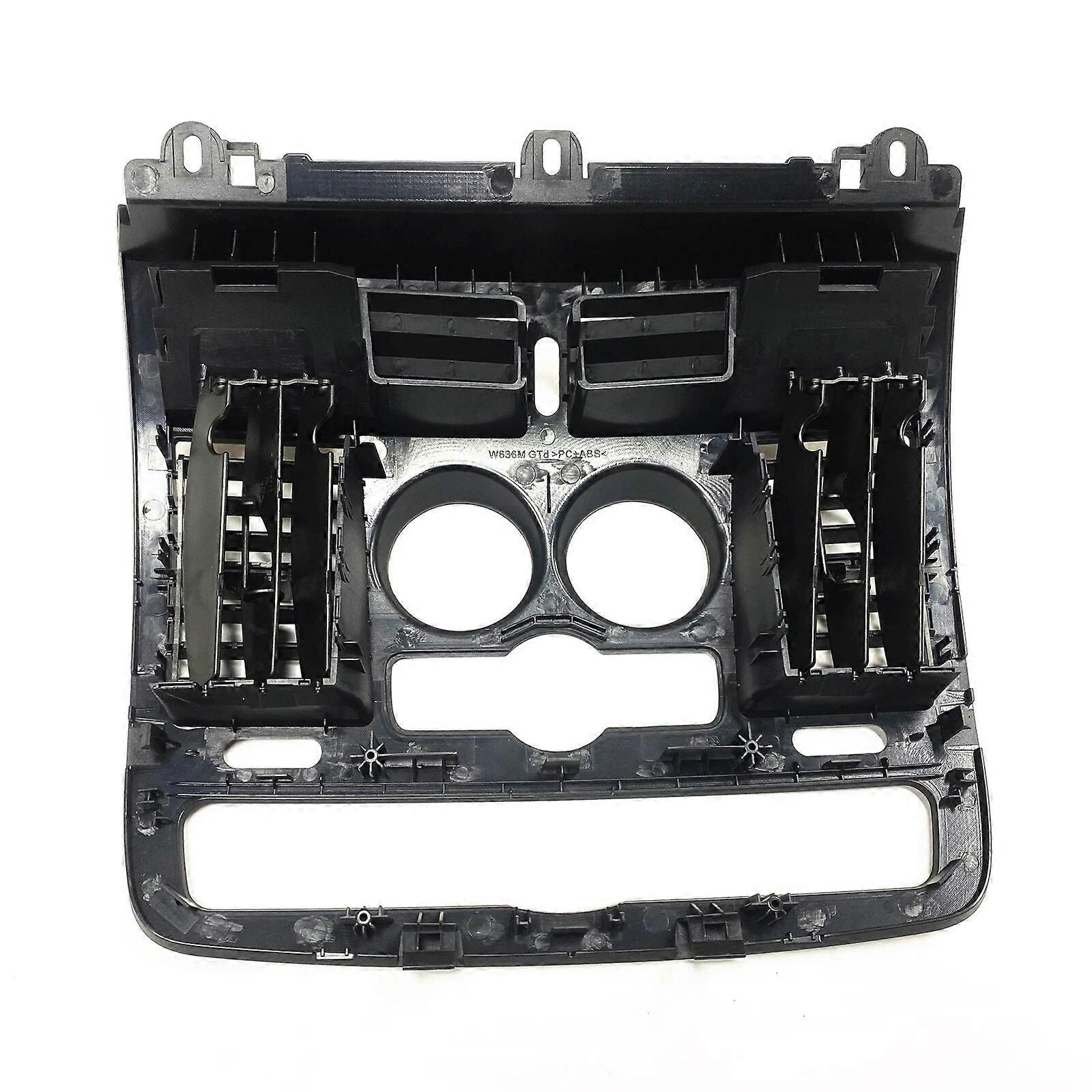 For Mercedes Benz Viano W636 W639 Base Version 2010-2015 Center Console Dashboard A/C Air Vent ...