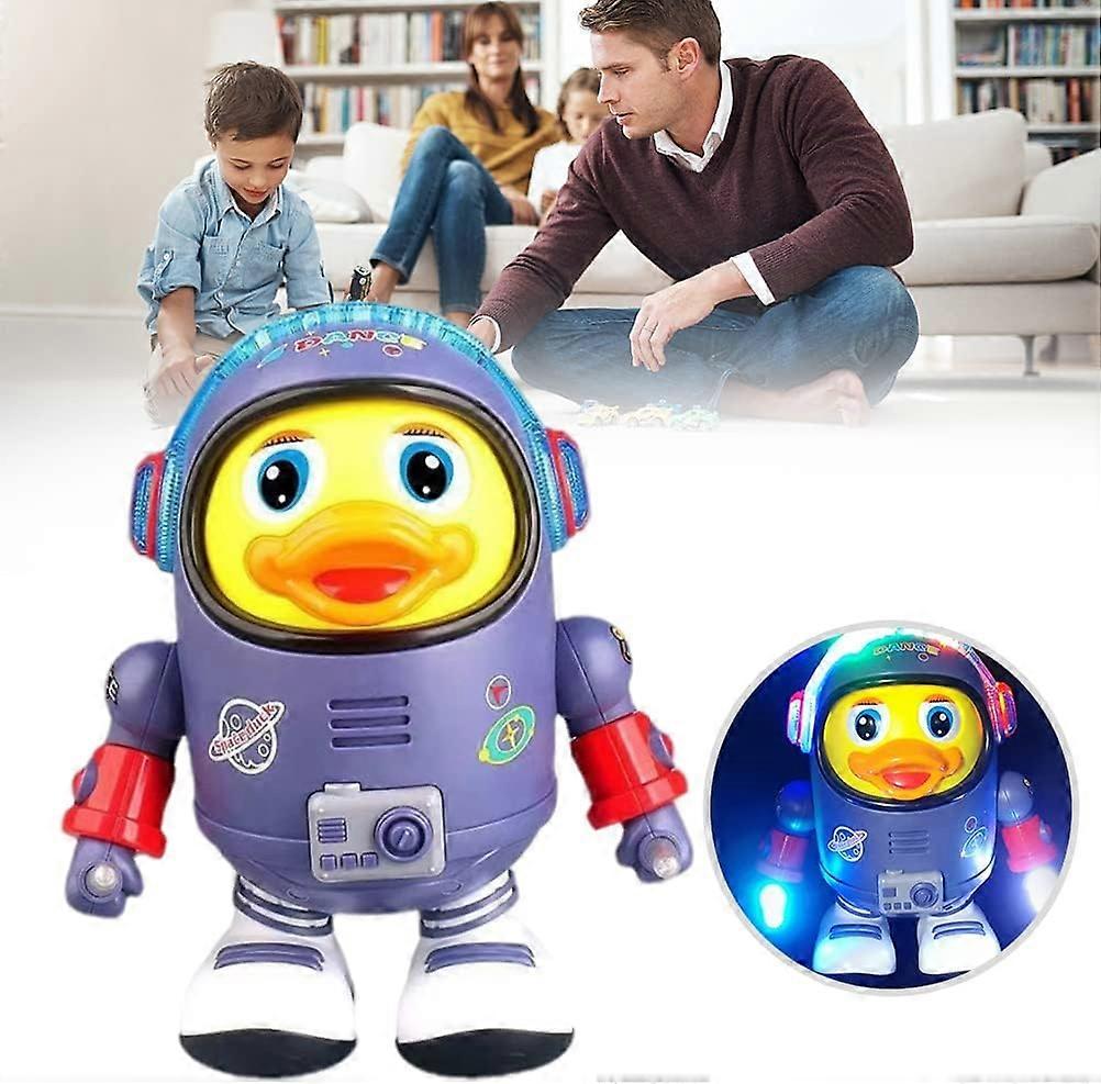 Mnsun Duck Toy Children's Musical Toy Intelligent Robot Kids Toy with ...